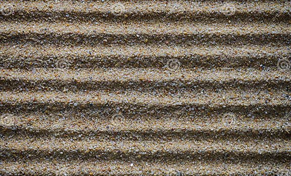 Background Surface Sand Horizontal Stripe Stock Photo - Image of nature ...