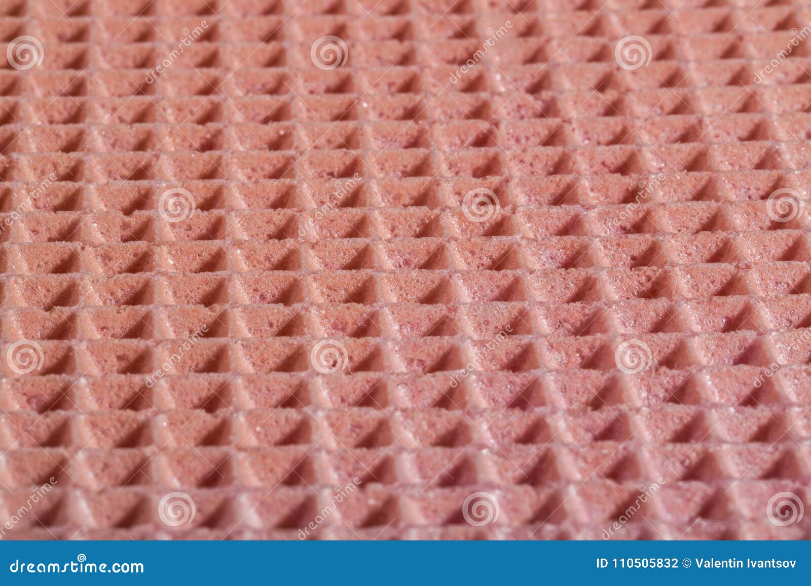 Background and Surface Texture of a Confectionery Waffle Stock Photo ...