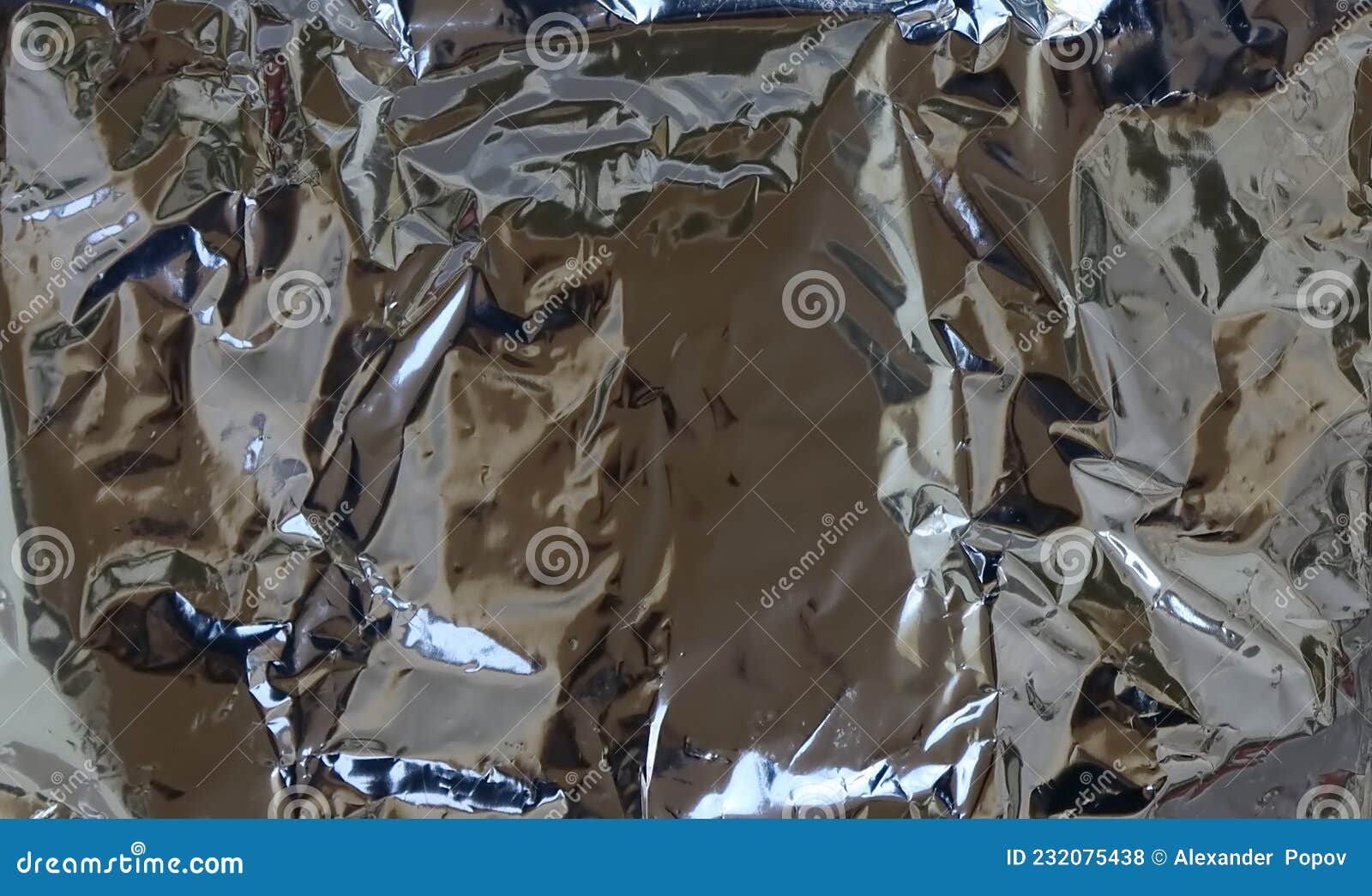 Metal foil texture stock photo. Image of shine, background - 232075438