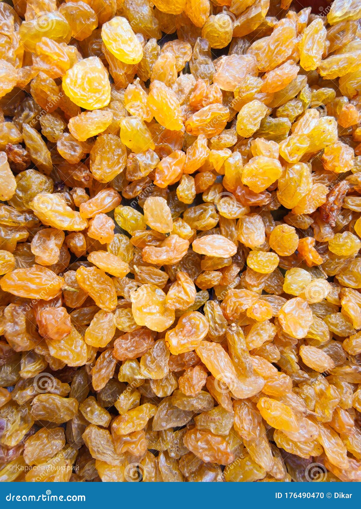 Background Of Sweet Light Dried Grapes. Stock Photography ...
