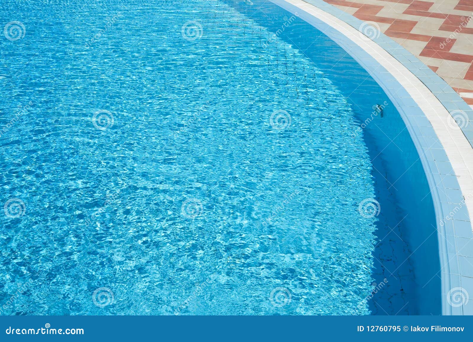 Background of Swimming Pool at Resort Stock Image - Image of refreshing ...