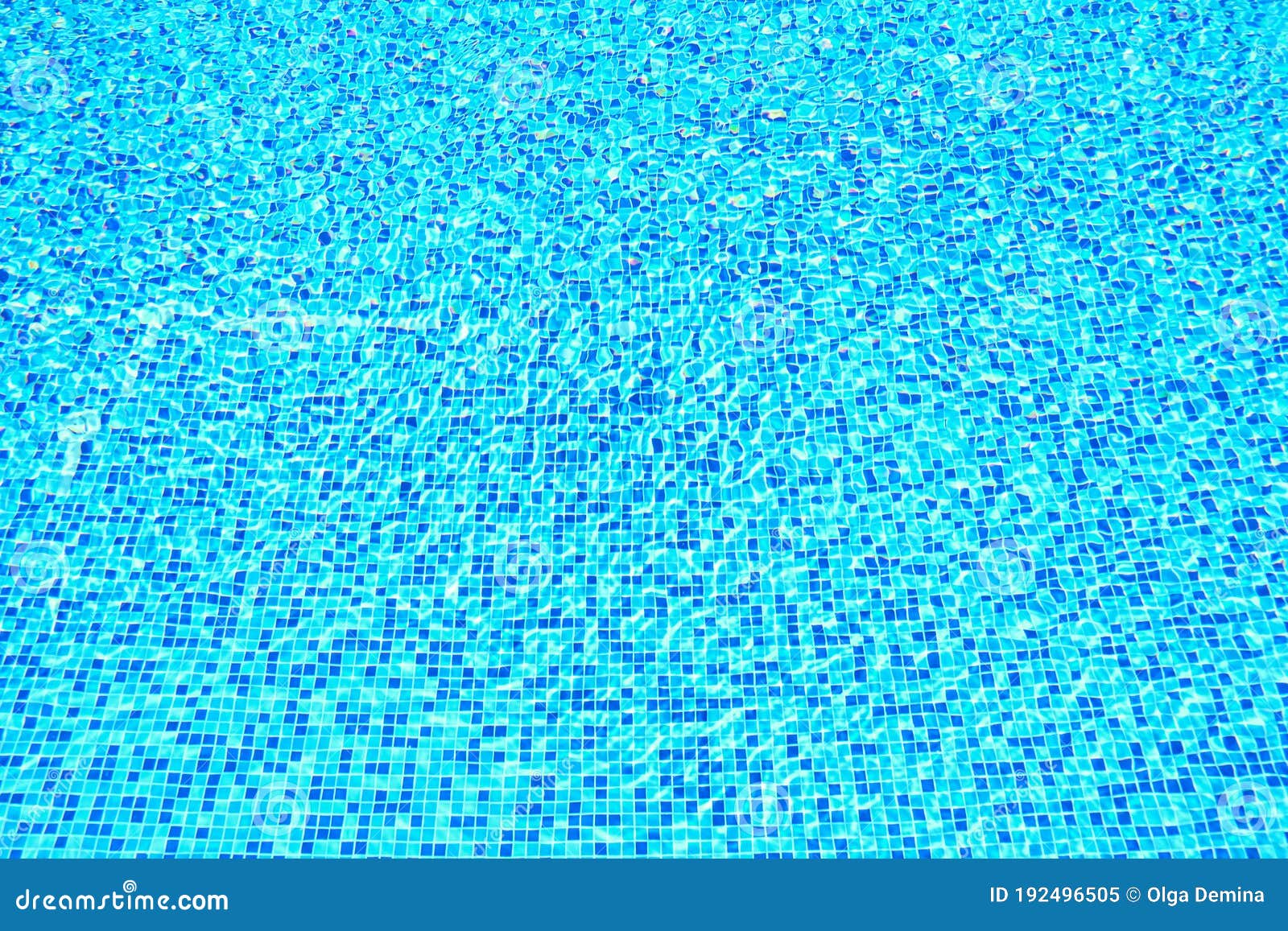 Background of Swimming Pool with Turquoise Color Water Stock Image ...