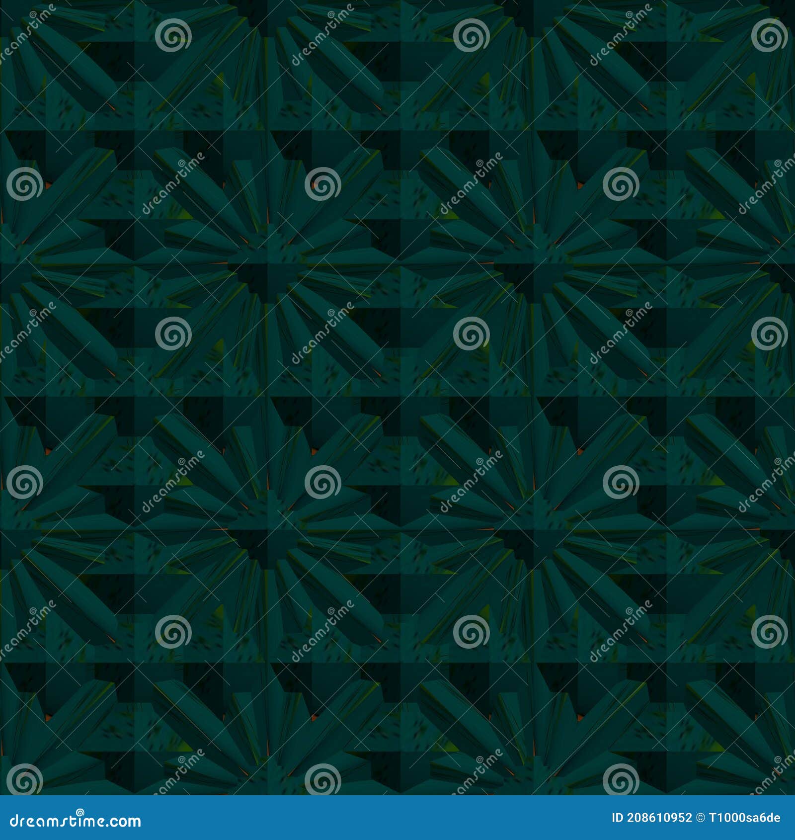 Background with Symmetrical Patterns. Stock Illustration - Illustration ...