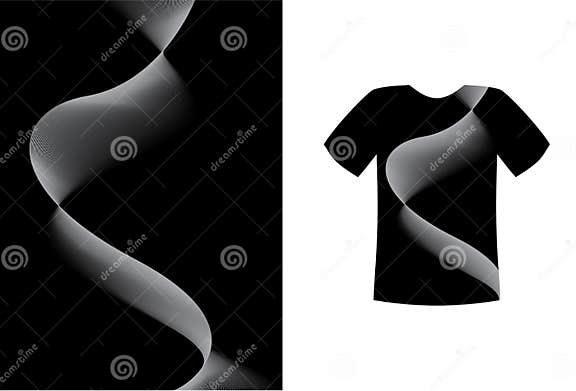 Background for T-shirt Template Vector Stock Illustration ...