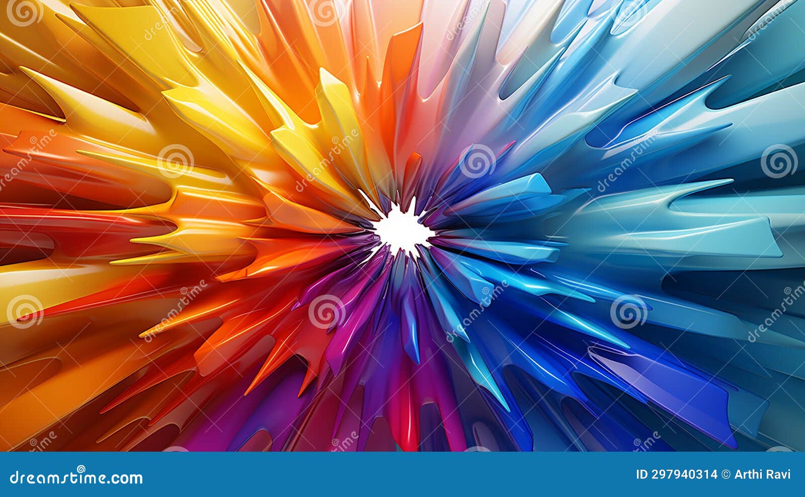 A Background with the Tactile Feel of an Abstract Painting Featuring a ...