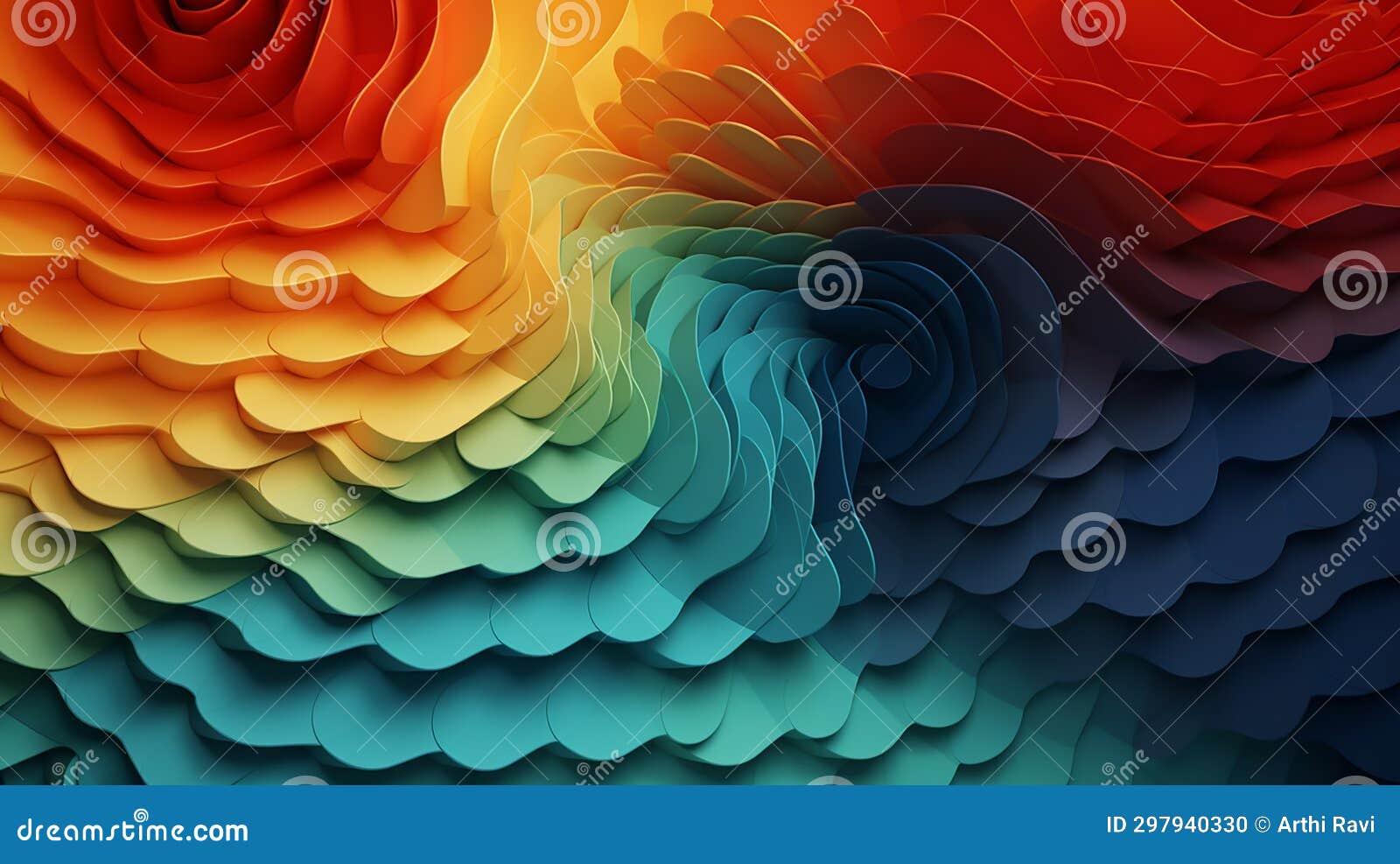 A Background with the Tactile Feel of an Abstract Painting Featuring a ...