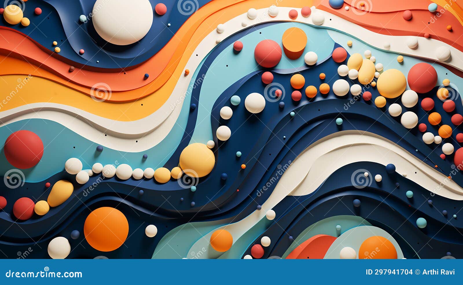 A Background with the Tactile Feel of an Abstract Painting Featuring ...