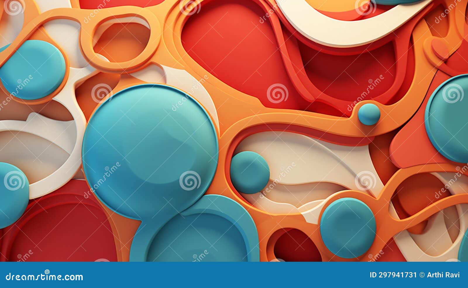 A Background with the Tactile Feel of an Abstract Painting Featuring ...