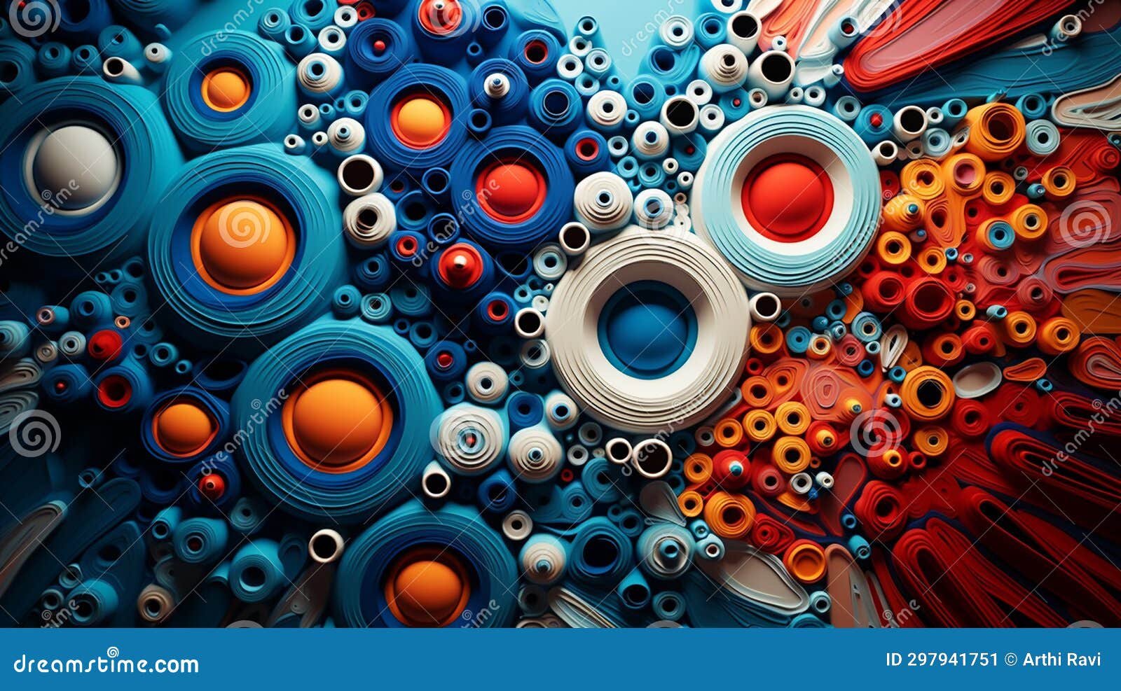 A Background with the Tactile Feel of an Abstract Painting Featuring ...