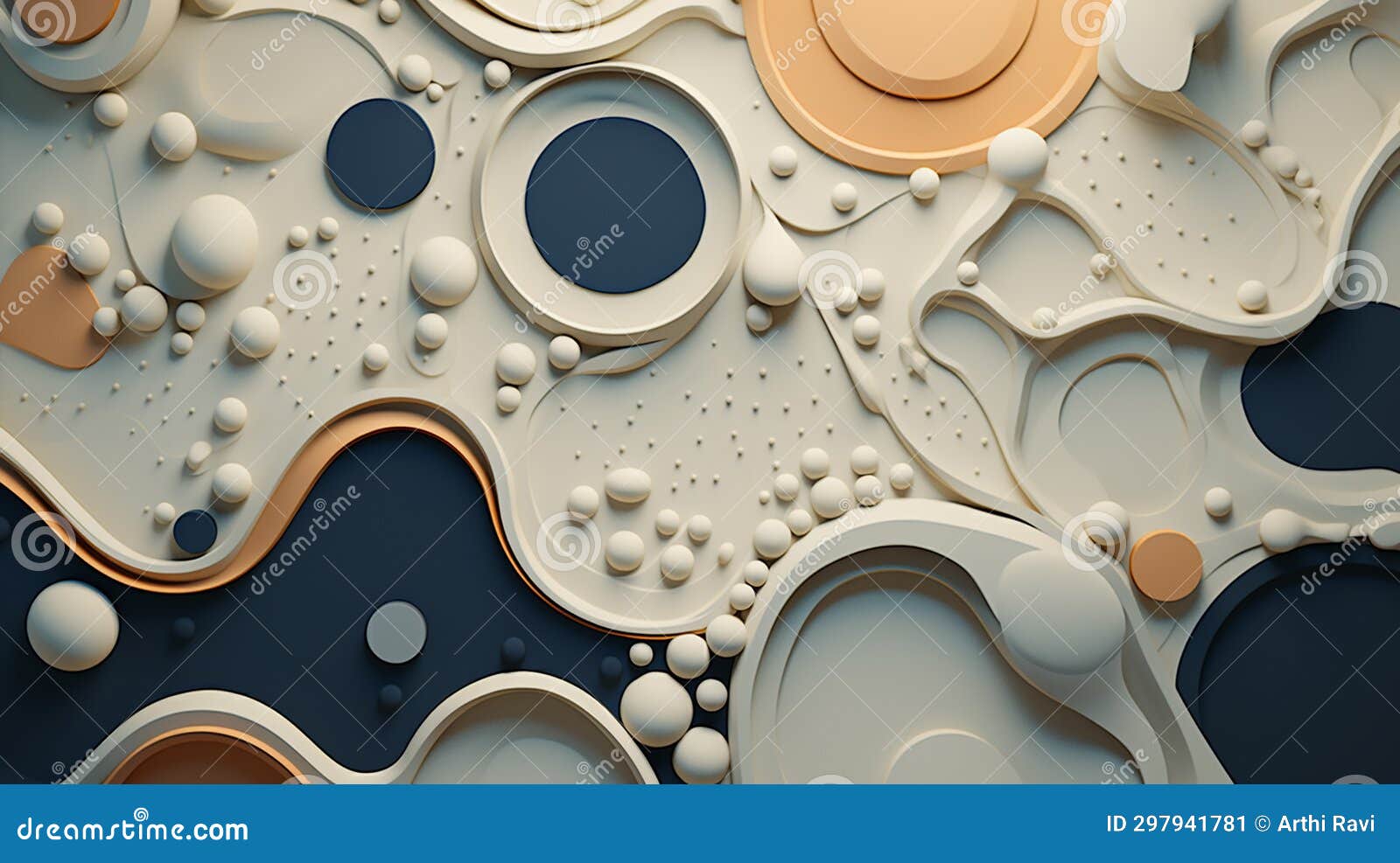 A Background with the Tactile Feel of an Abstract Painting Featuring ...