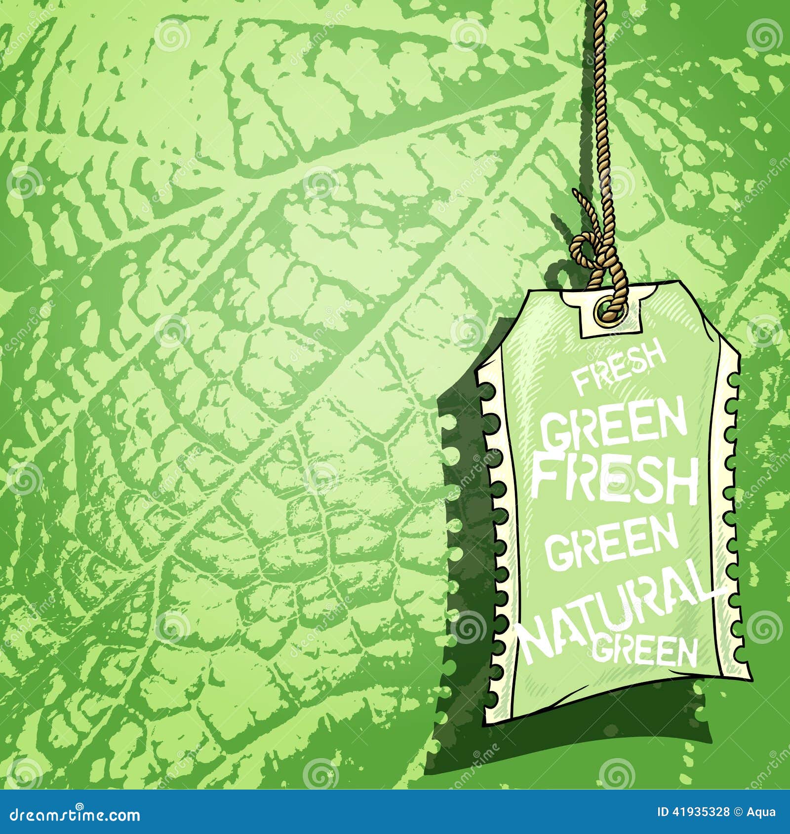 Background with tag stock vector. Illustration of space - 41935328