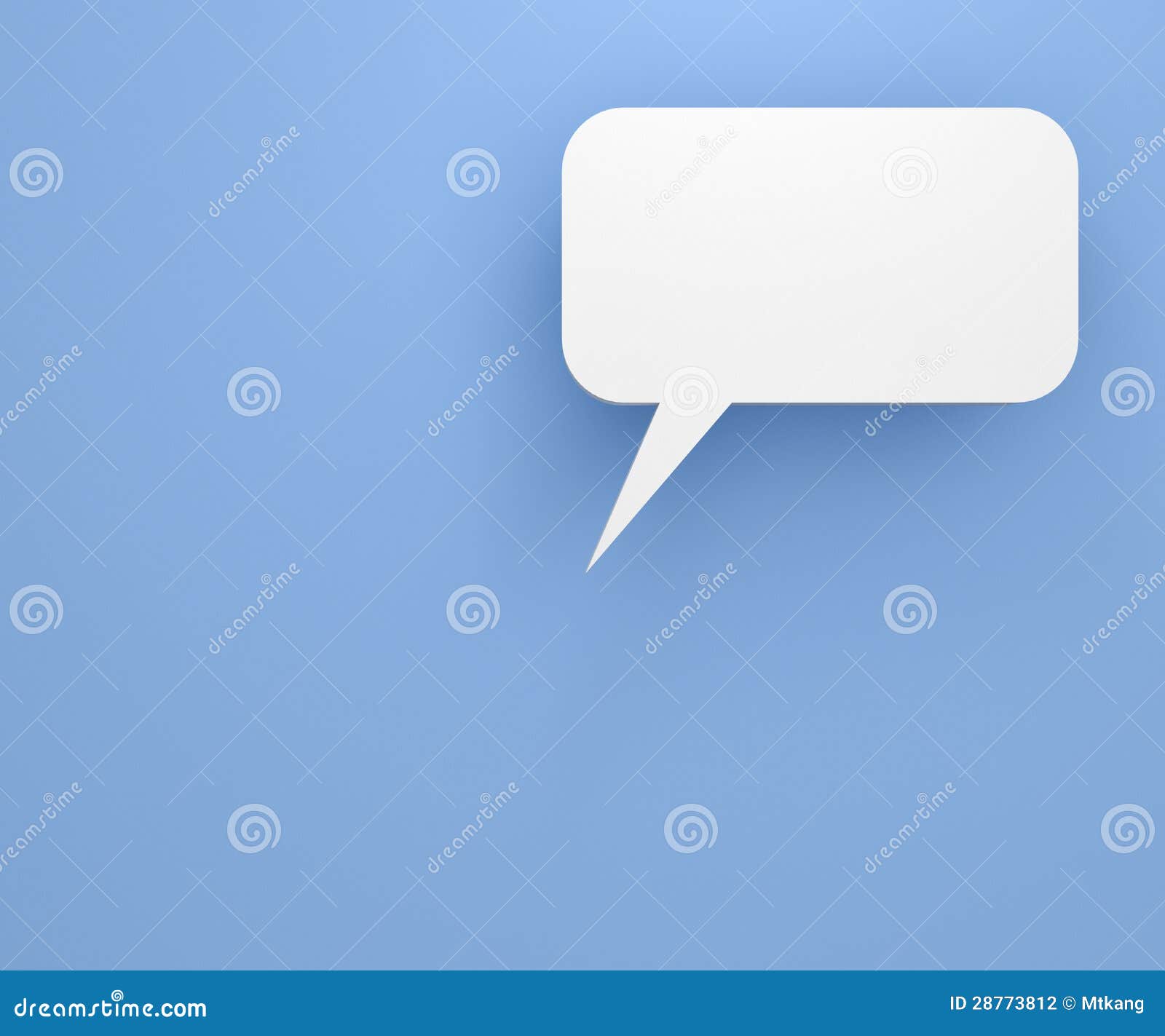 Background with Talking Bubble Stock Photo - Image of bubbles, color ...