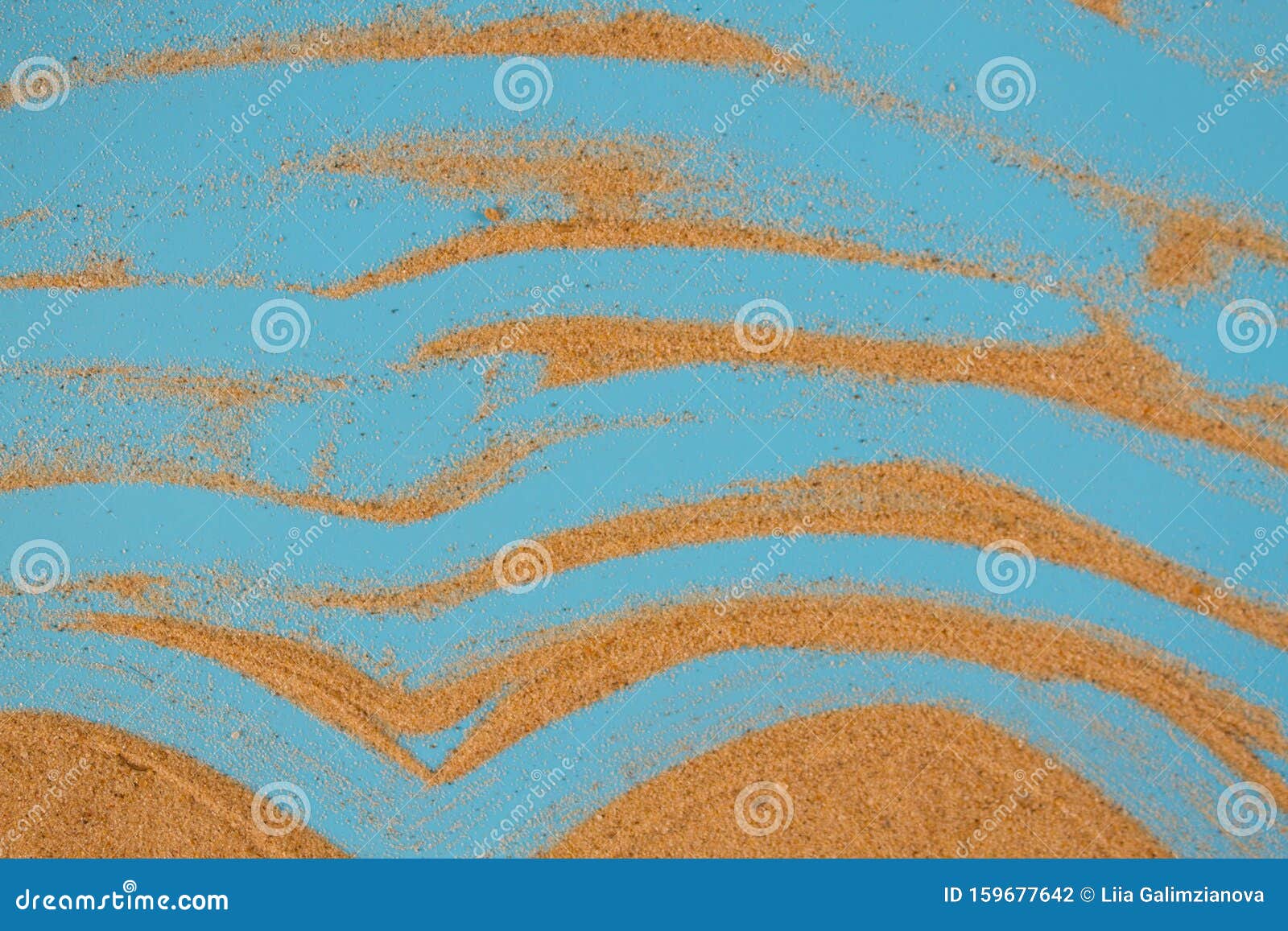 Background of Tan Wavy Sand Stock Photo - Image of beige, abstract ...