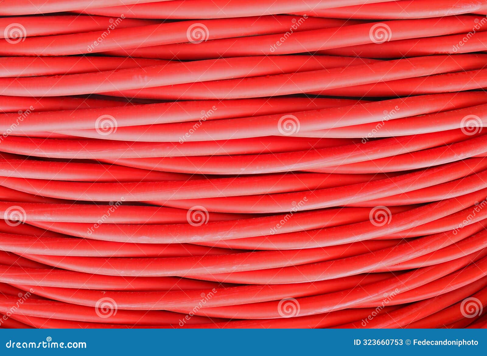 Background of a Tangled Mess of High Voltage Power Cables Stock Image ...