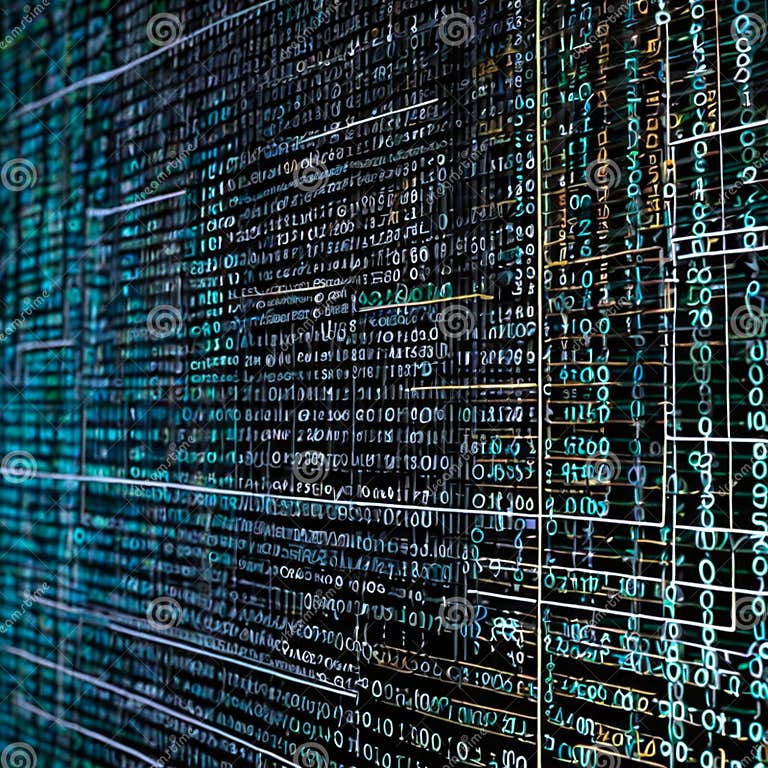 The History of Binary Code Abstraction in Technology. Big Data. Ideas ...