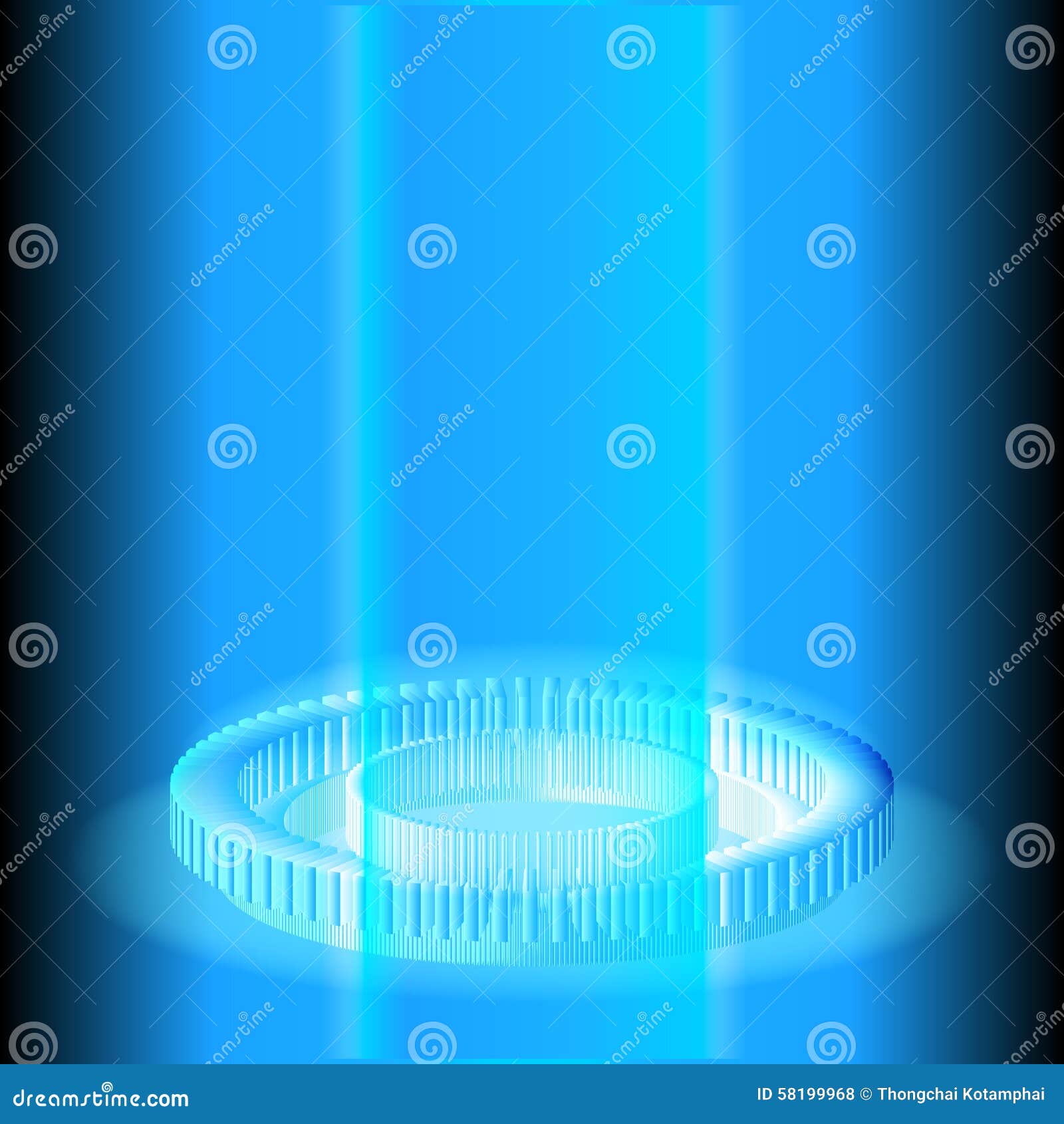 Background Technology Light Blue Vectors Stock Vector - Illustration of ...