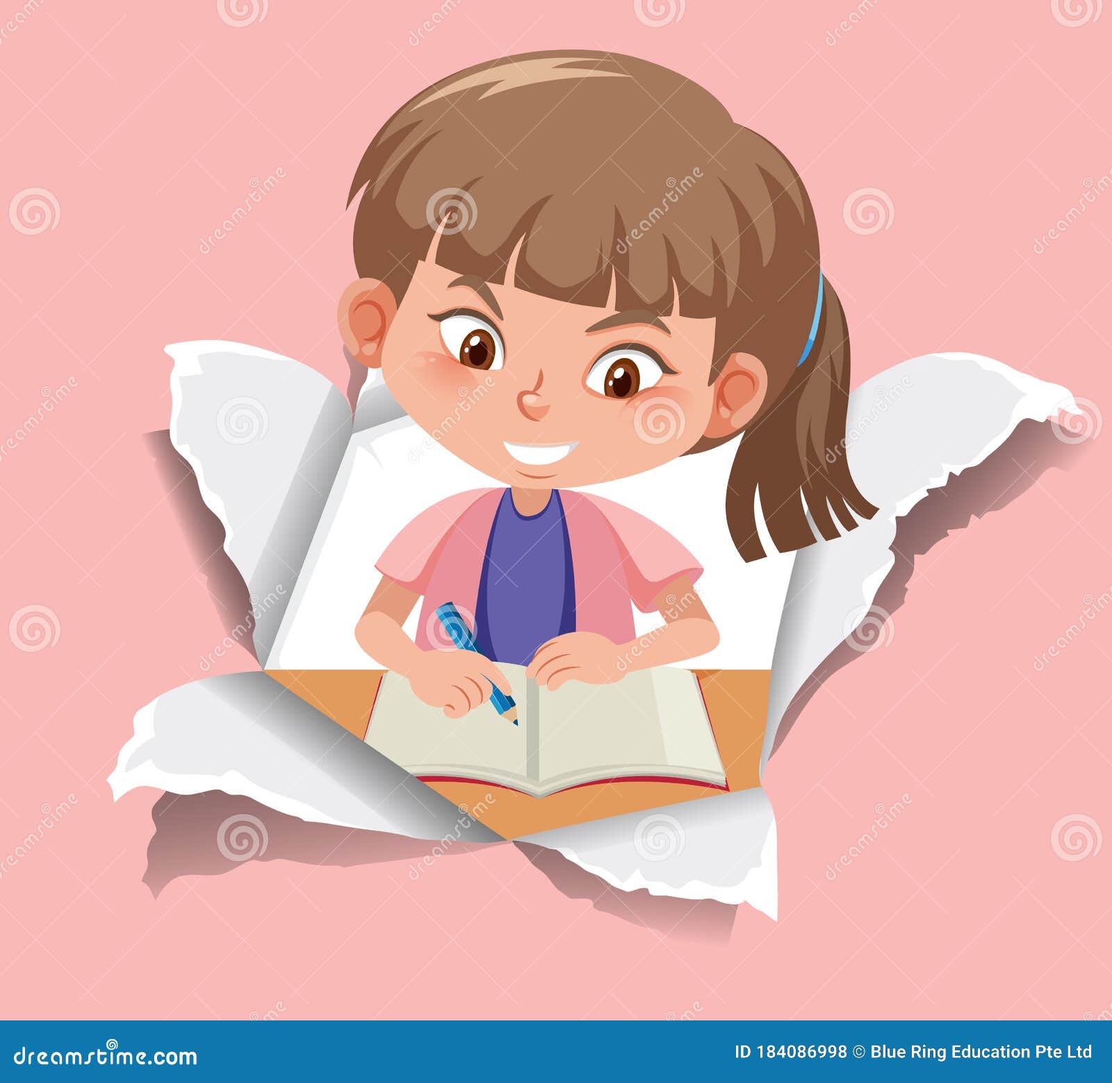 Homework Background Template Stock Illustrations – 3,248 Homework ...