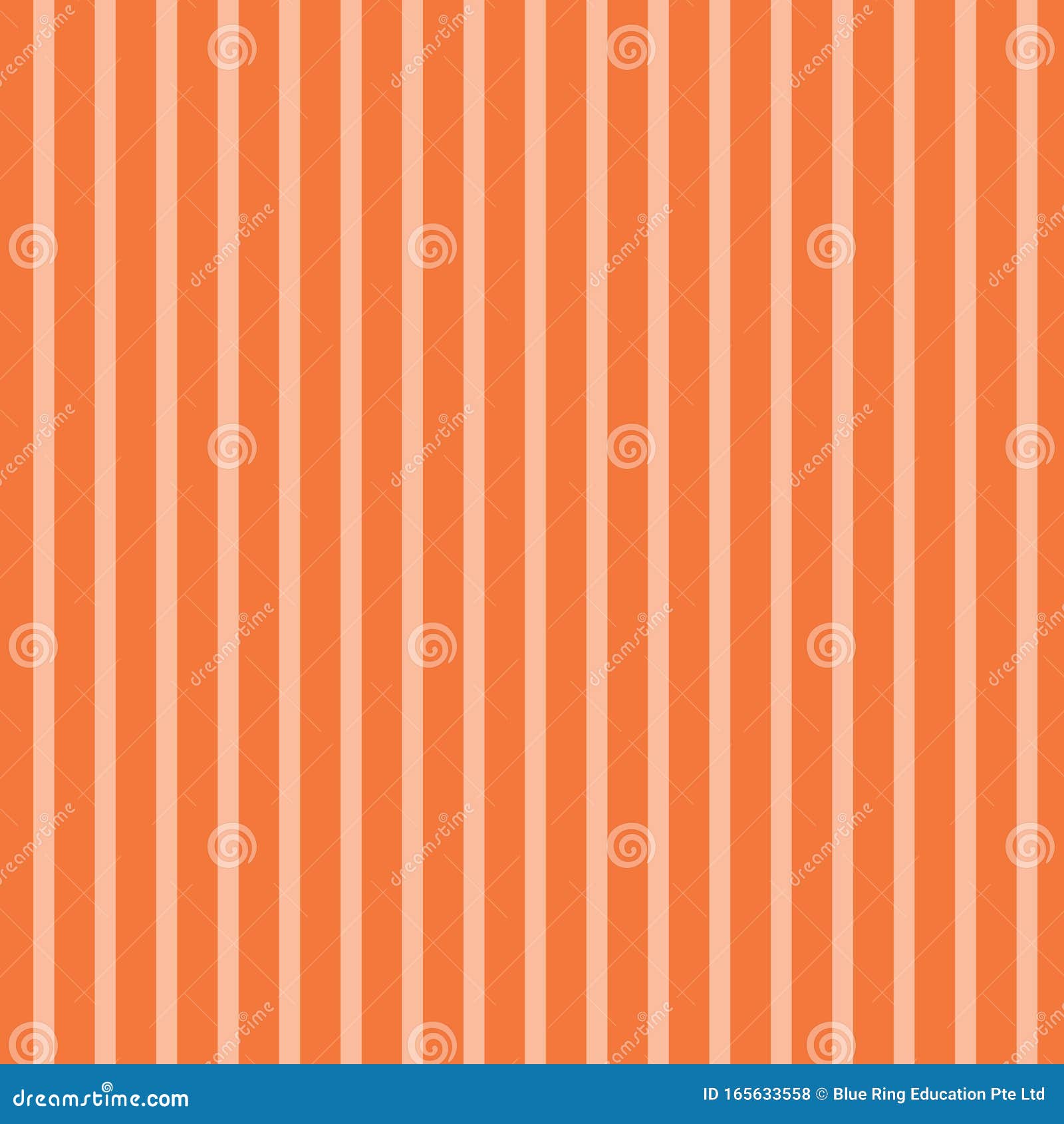Background Template Design with Orange Stripes Stock Illustration ...