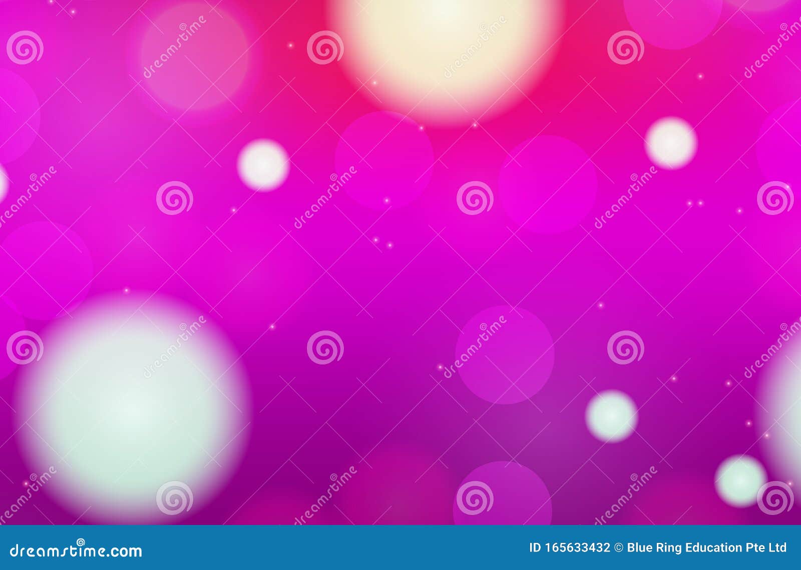 Background Template Design with Pink Light Stock Illustration ...