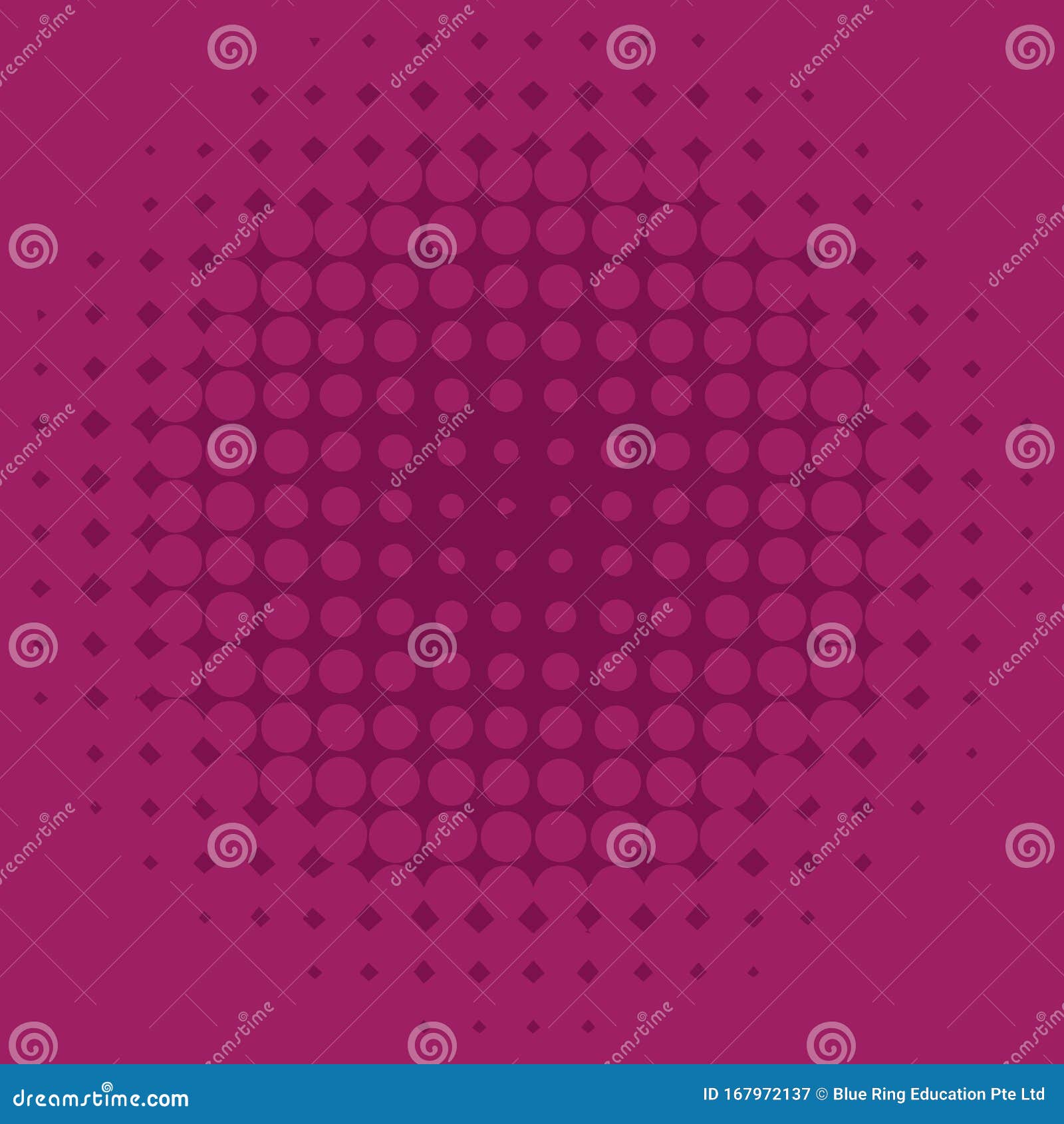 Background Template Design with Red Dots Stock Vector - Illustration of ...