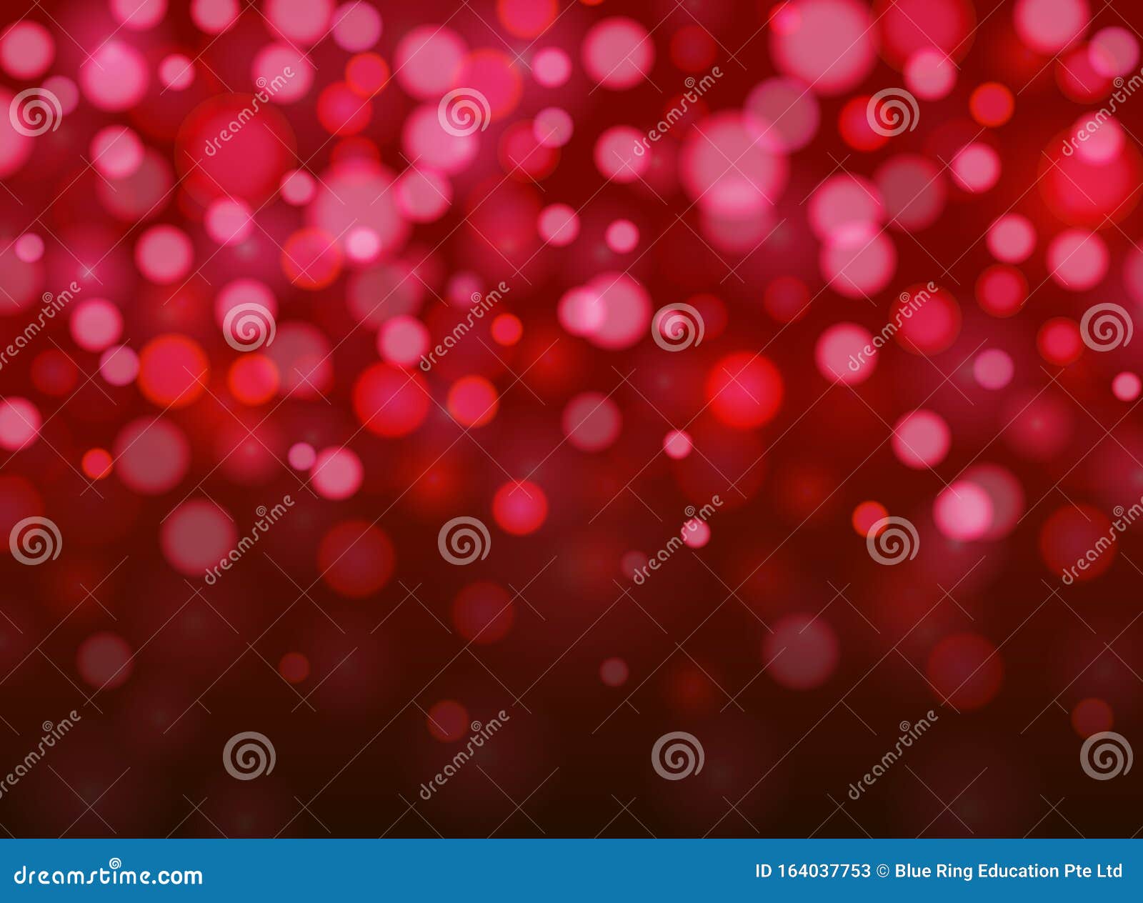 Background Template Design with Red Lights Stock Vector - Illustration ...