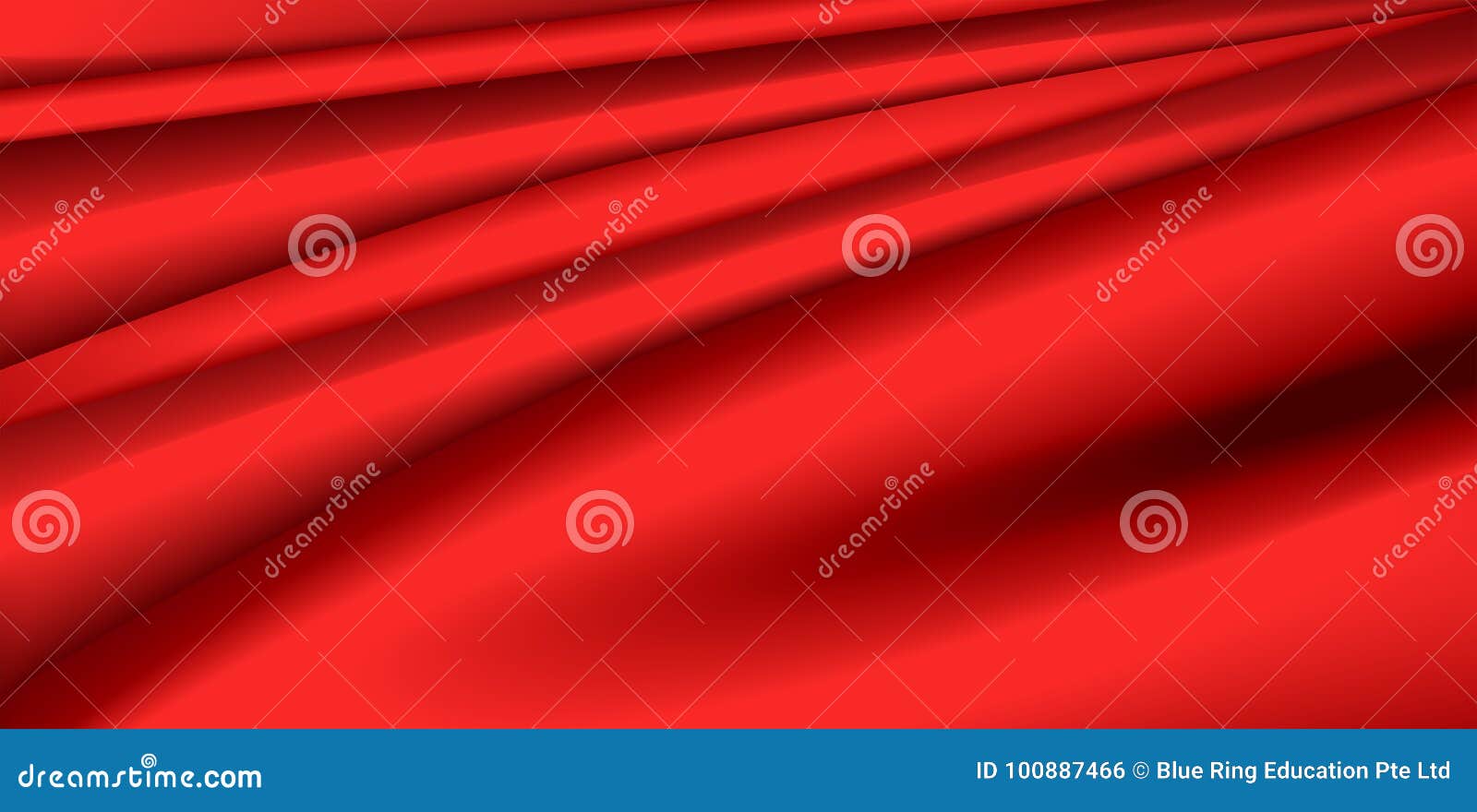 Background Template with Red Light Stock Vector - Illustration of card ...