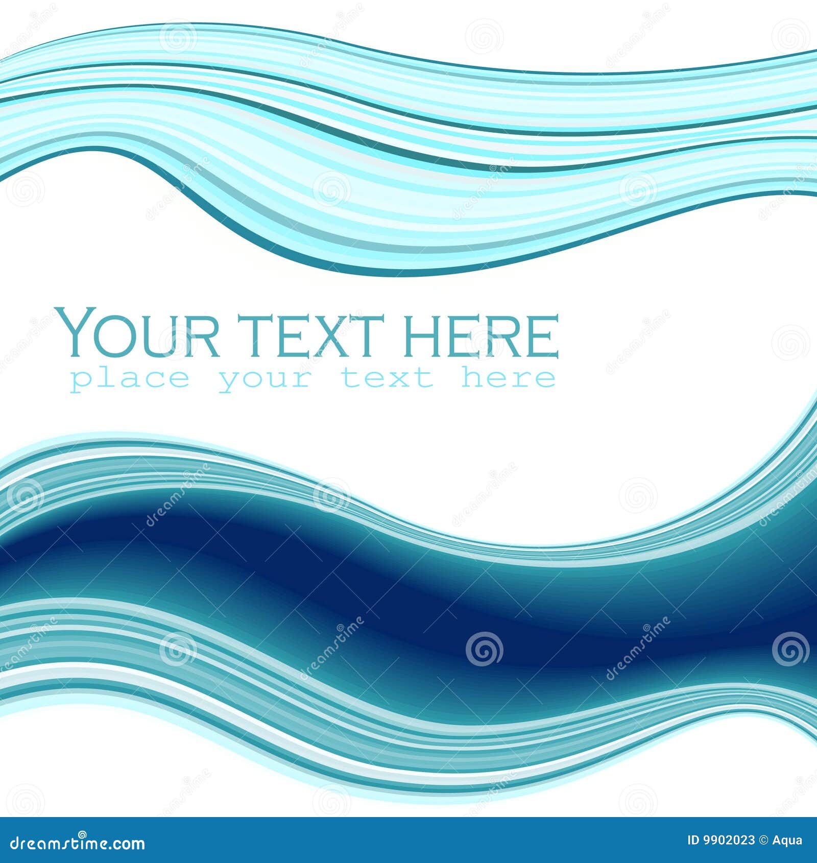 Background for text stock vector. Illustration of banner - 9902023