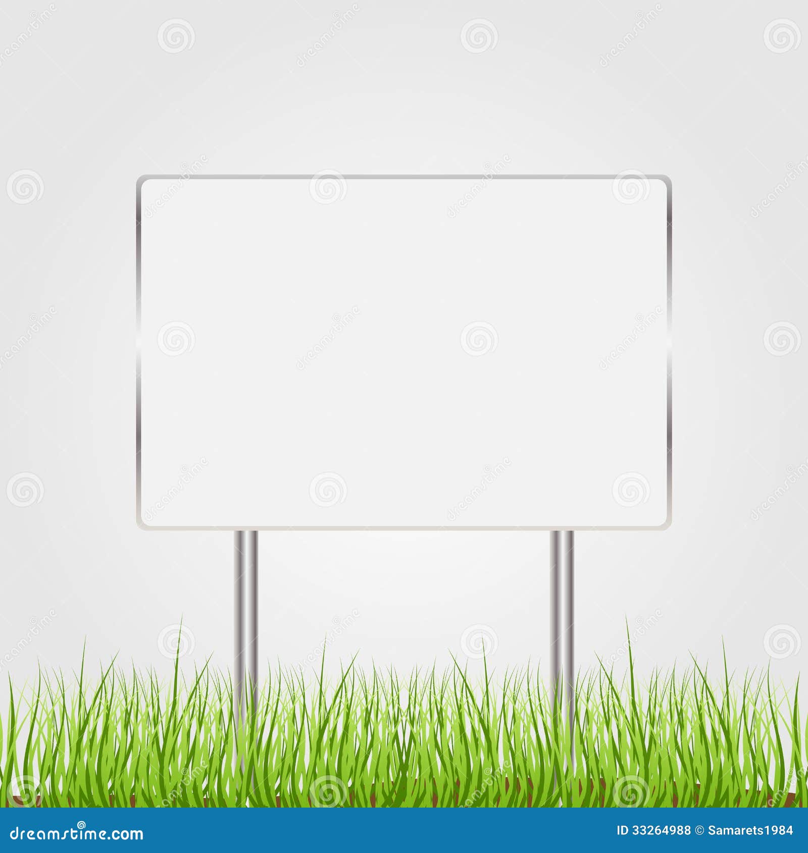 Background for Text with Grass Stock Vector - Illustration of design ...
