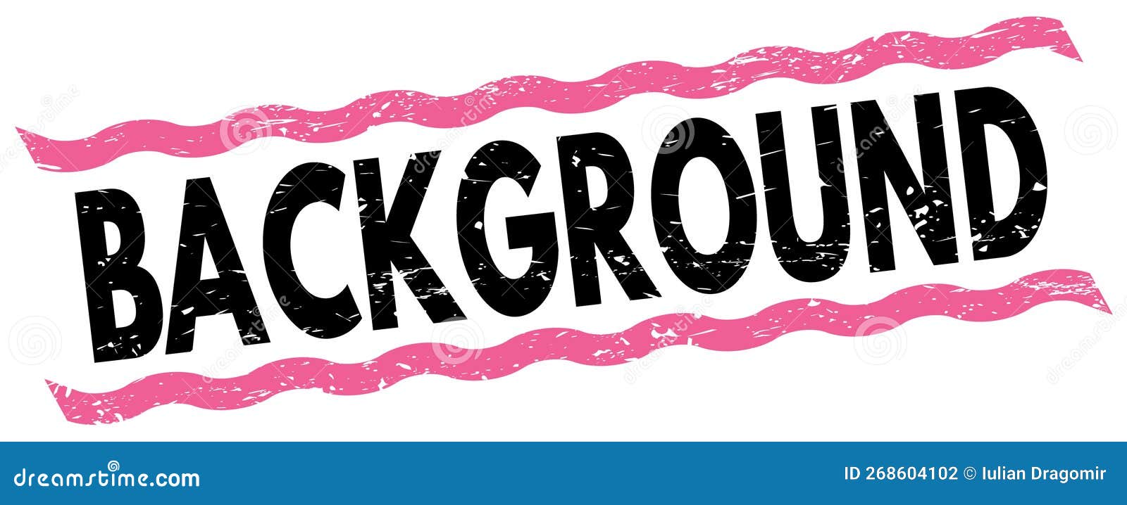 BACKGROUND Text on Pink-black Lines Stamp Sign Stock Illustration ...