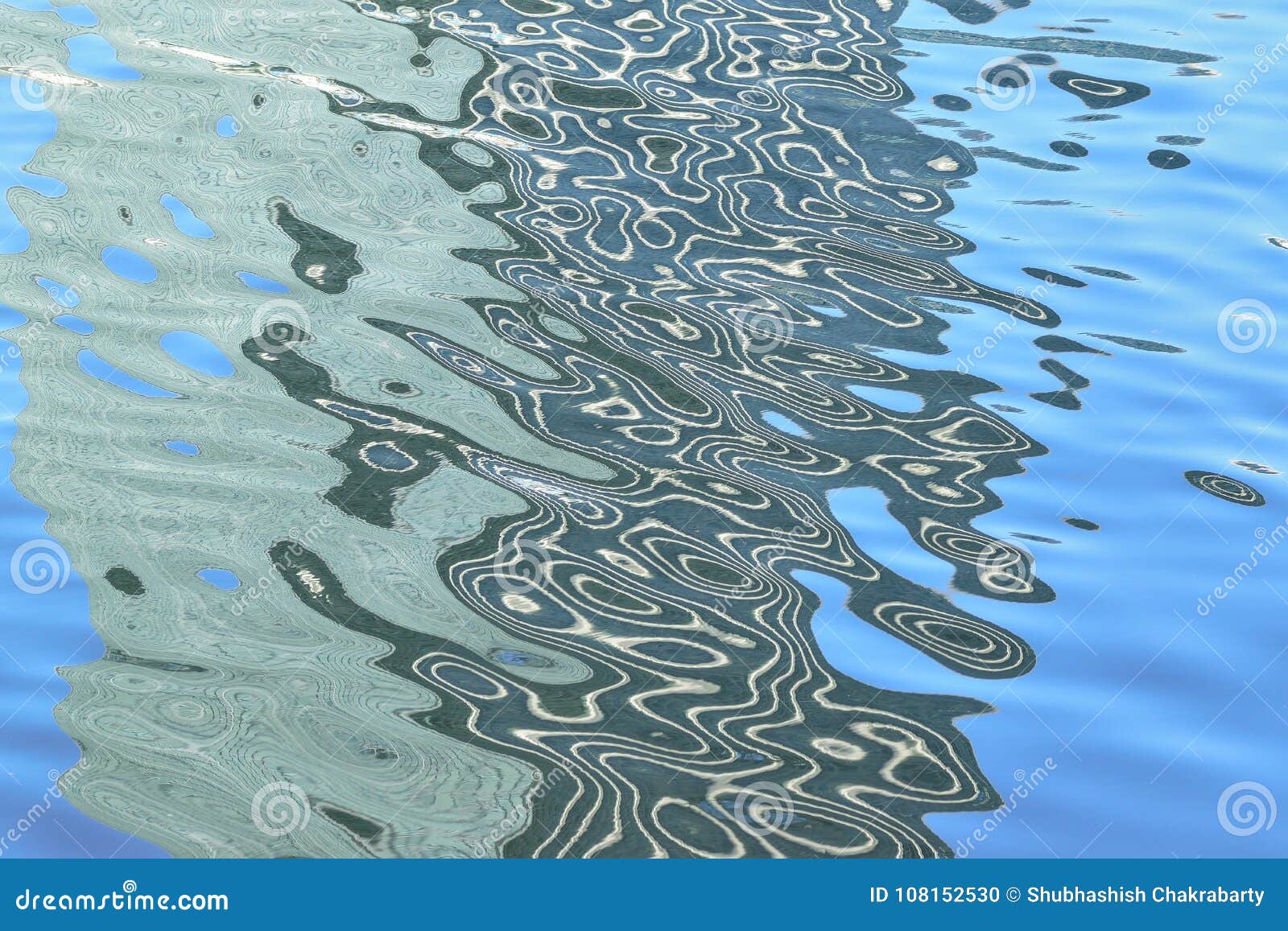 Background Texture of Abstract Building Shadows on Water Stock Photo ...
