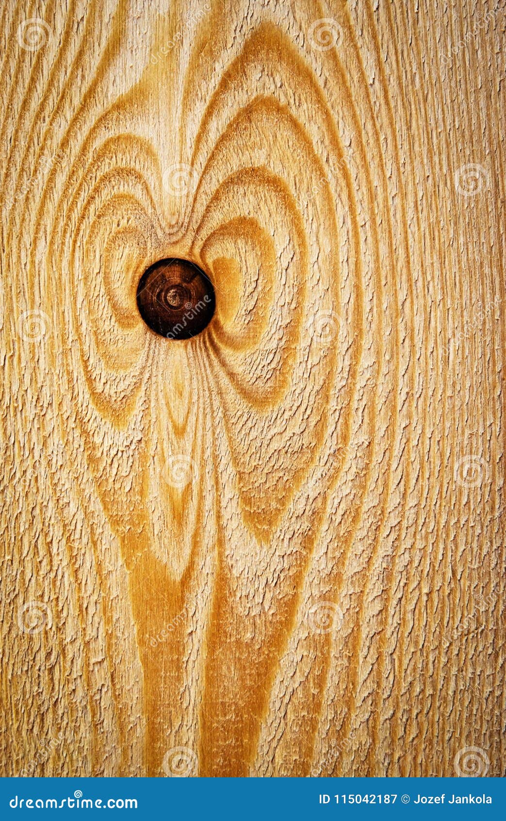 Abstract Shape of a Figure on Wood Stock Image - Image of closeup ...