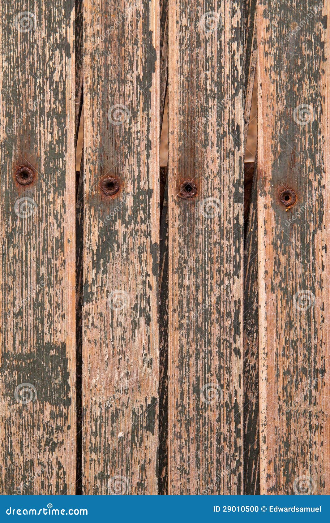 Background Texture Abstract - Wood, Rivets, Peeling Paint and N Stock ...