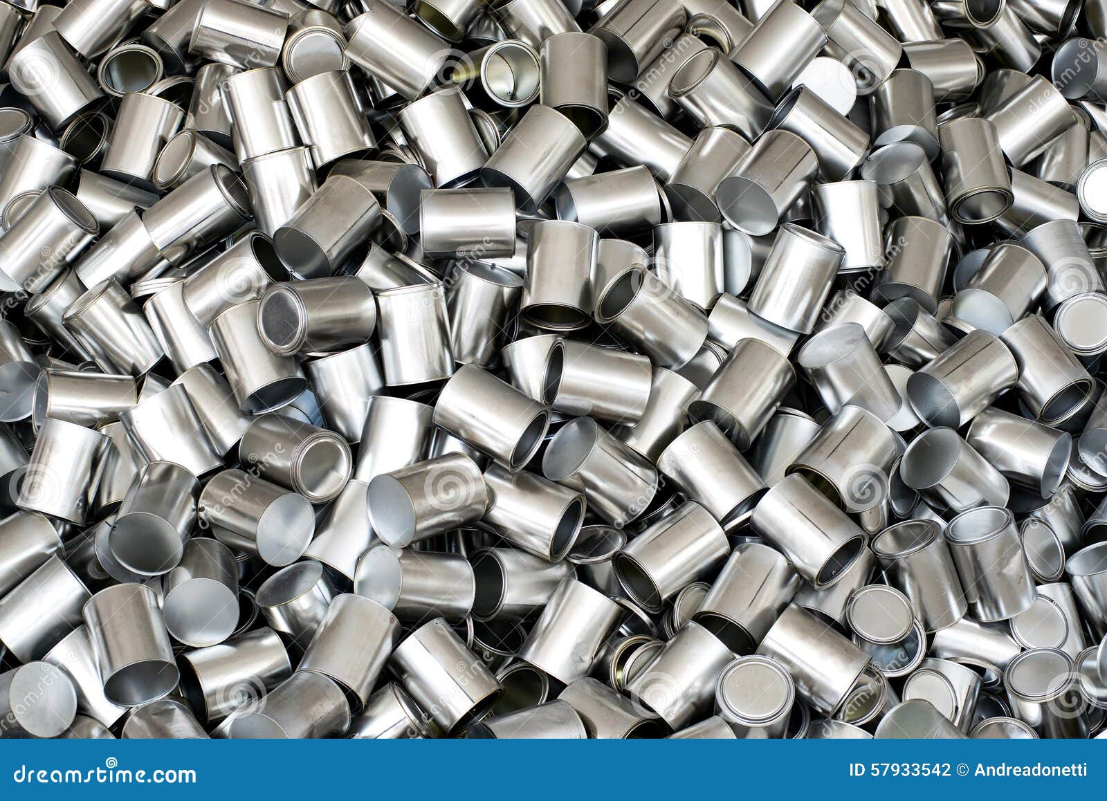 Background Texture of Aluminium Cans Stock Photo - Image of container ...
