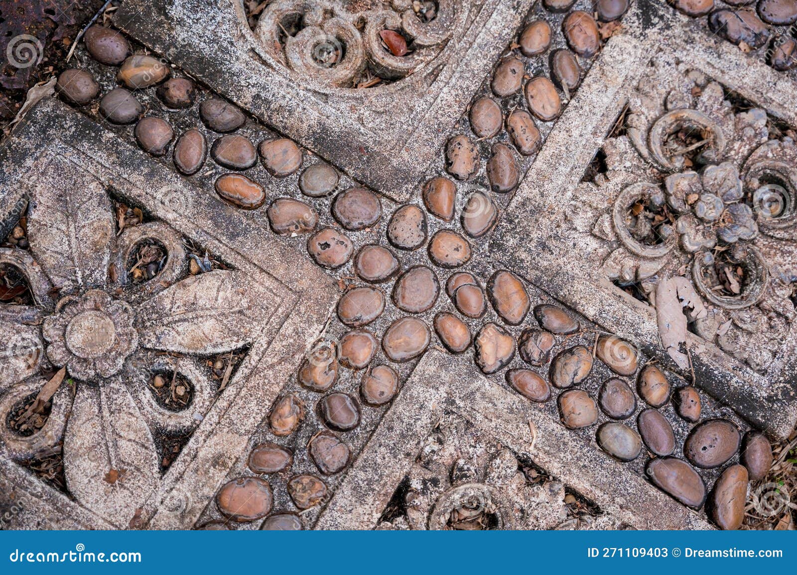 Background and Texture of Ancient Stone Wall Stock Image - Image of ...