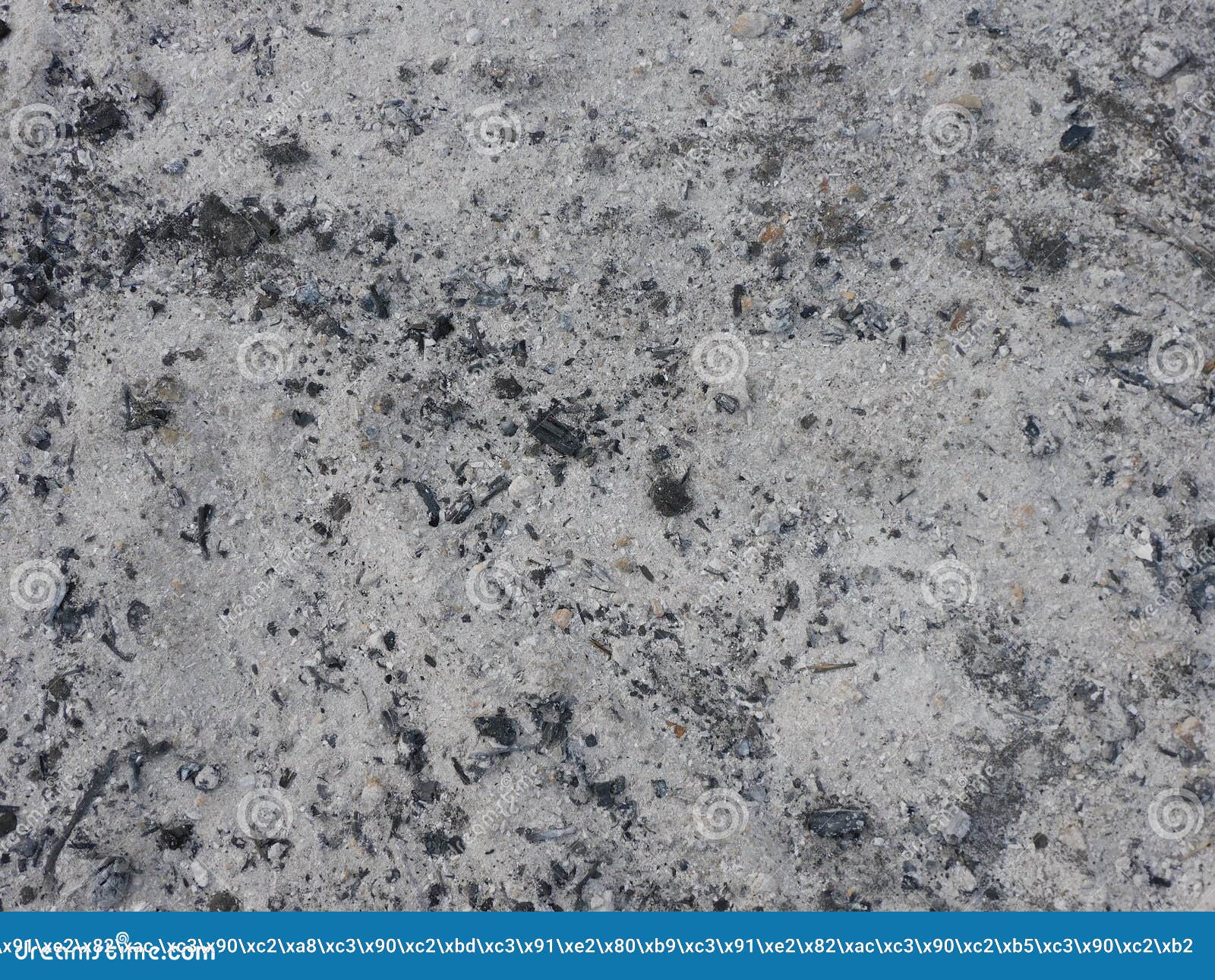 Background and Texture: Ash and Embers Stock Image - Image of dust ...