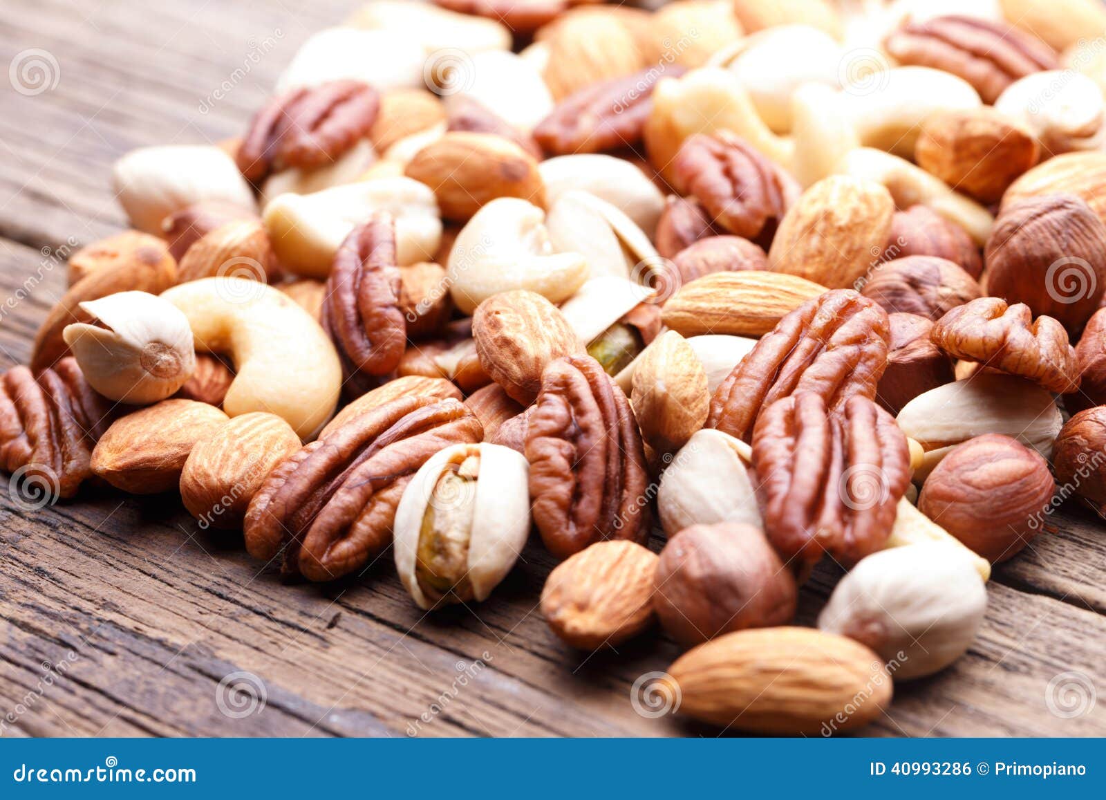 Background Texture of Assorted Mixed Nuts Stock Photo - Image of ...