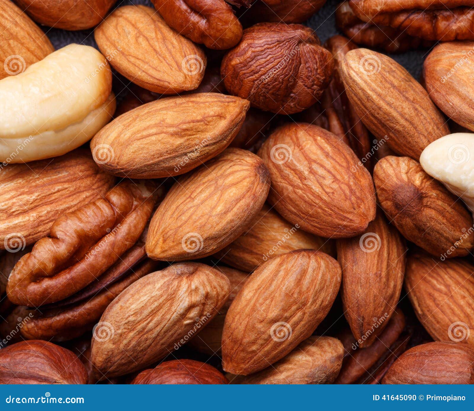 Background Texture of Assorted Mixed Nuts Stock Photo - Image of ...