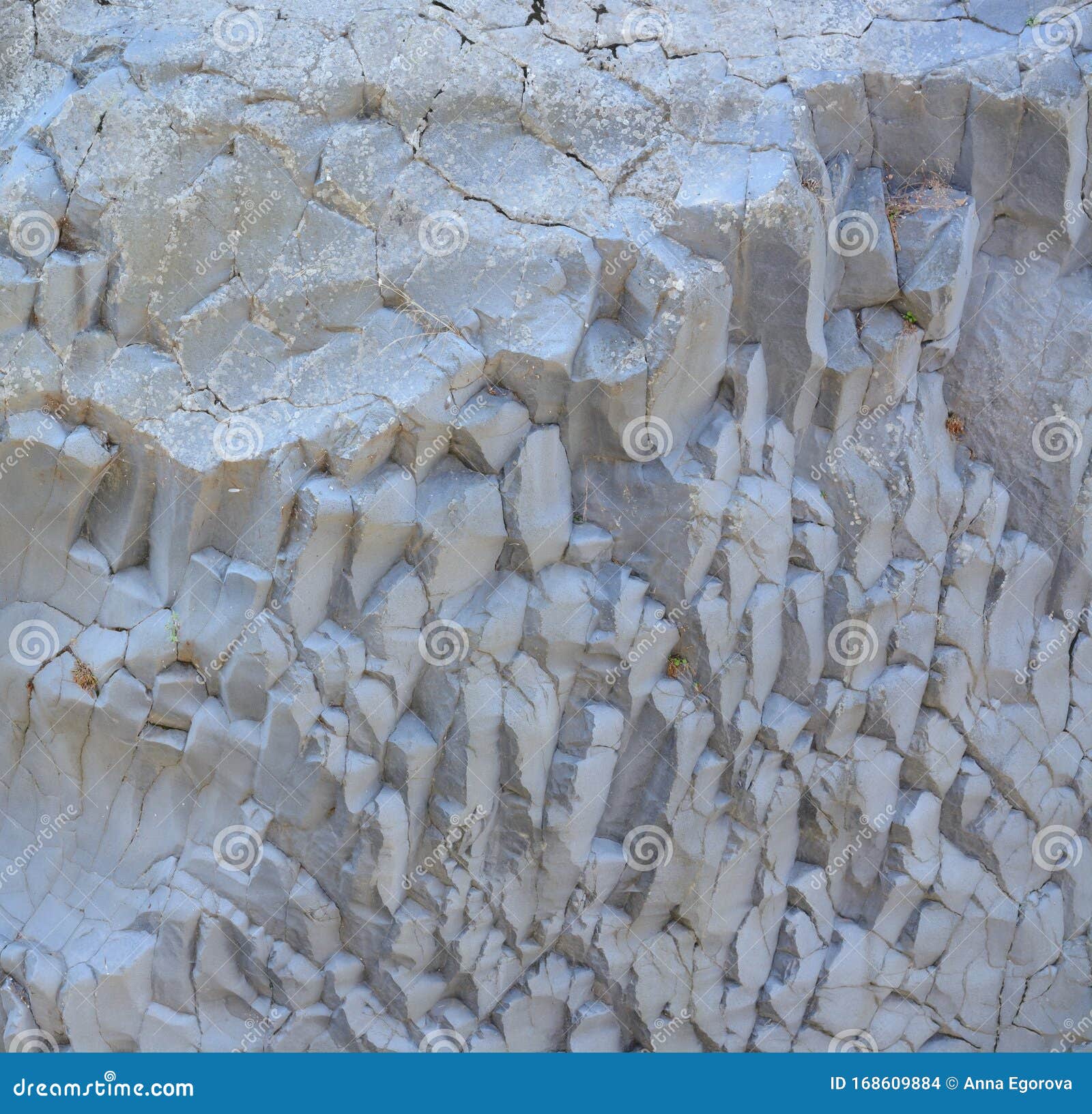 Texture of basalt rock stock photo. Image of natural - 168609884