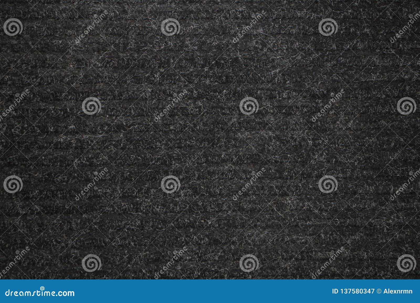 Background Texture of Black Carpeting Stock Image - Image of design ...