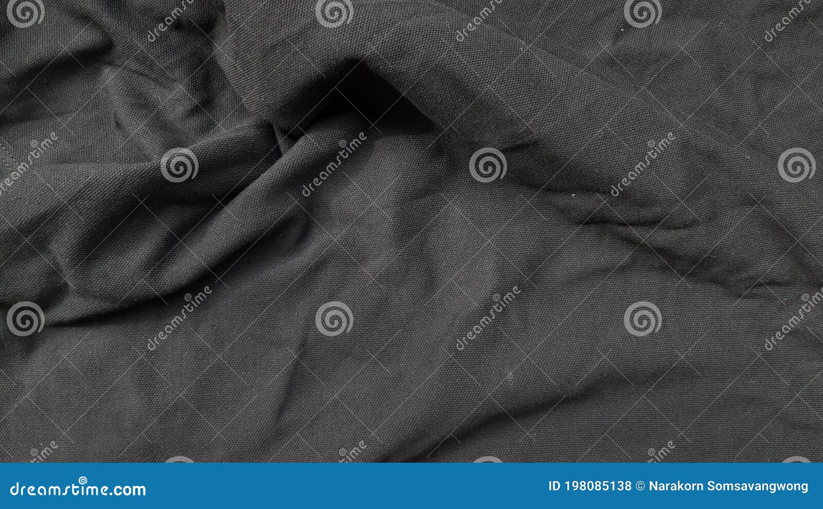 Background Texture of Black Cotton. Stock Photo - Image of pettern ...