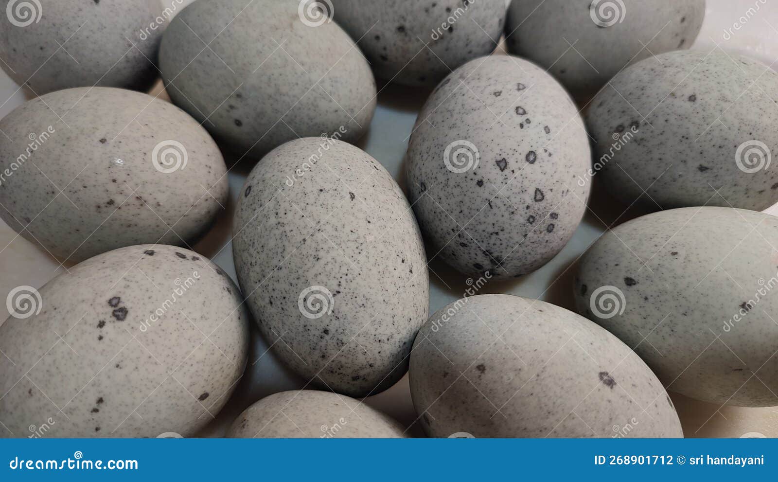 Background or Texture of Black Eggs Typical of Taiwan Stock Photo ...