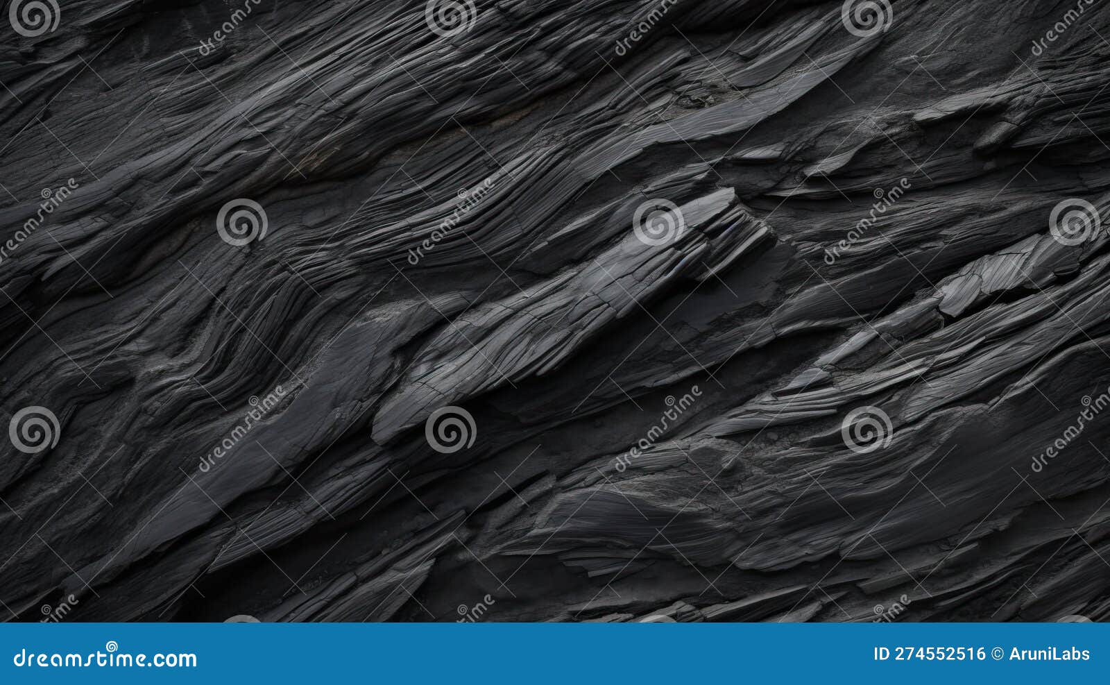 Background Texture Black Shale Stone Natural Surface Sedimentary Rock ...