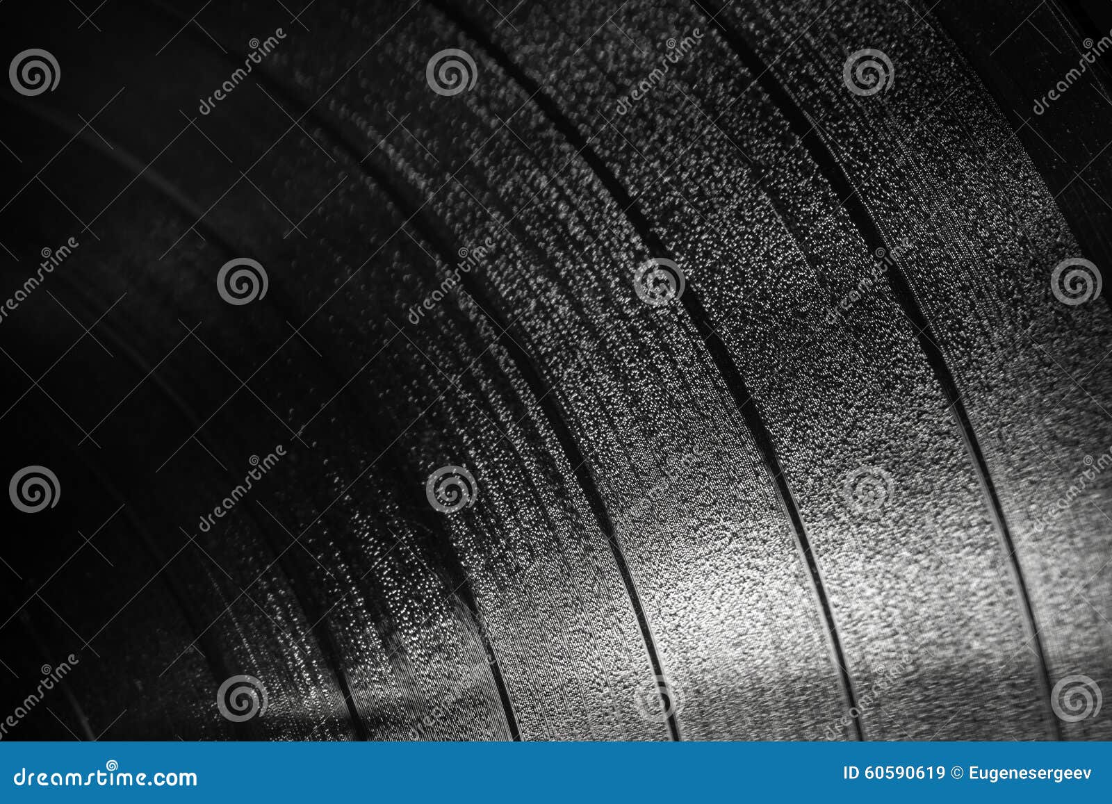 Background Texture of Black Vinyl Record Stock Image - Image of round ...