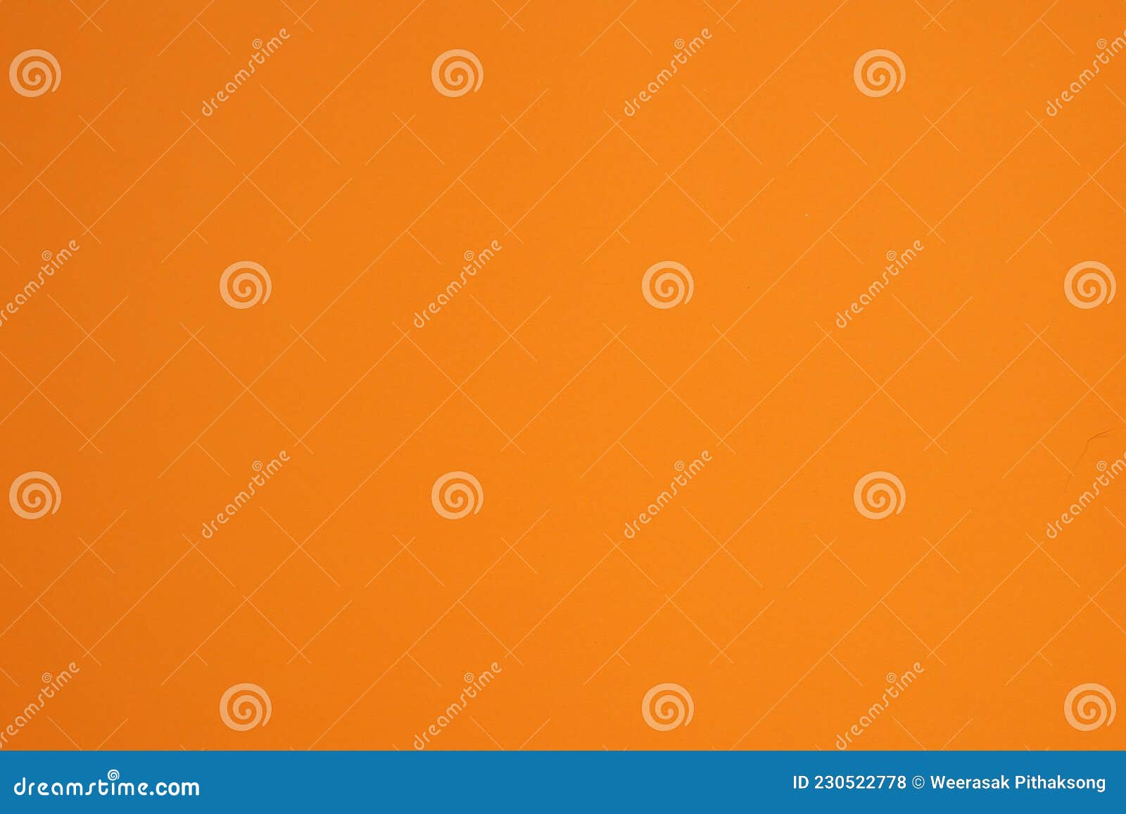 Background Texture of a Blank Orange Paper Surface Stock Photo - Image ...