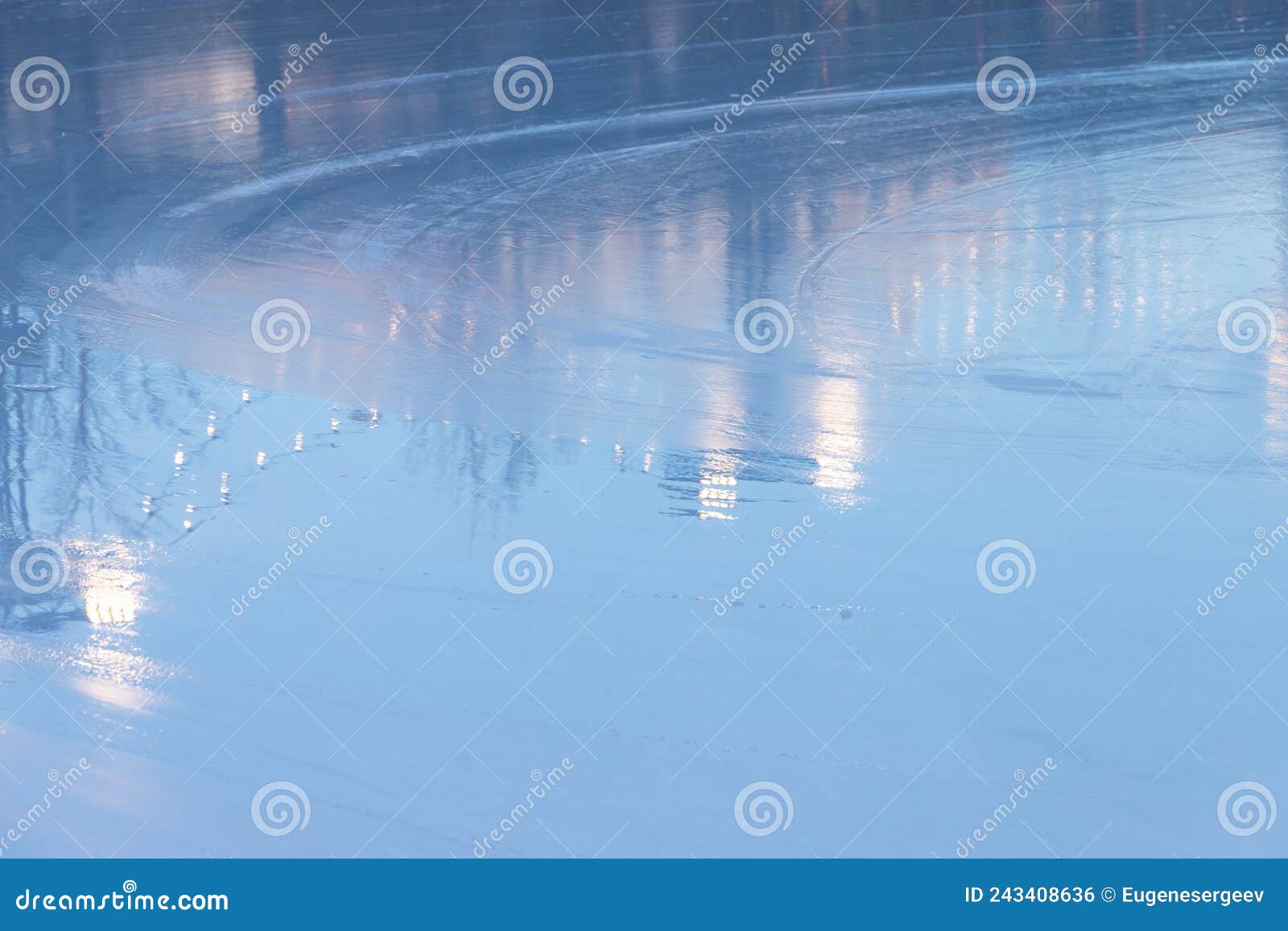 Background Texture of Blue Ice Rink Stock Photo - Image of blue, rink ...