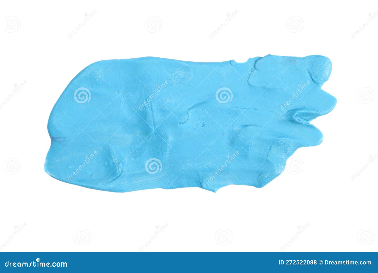Background, Texture of Blue Plasticine Stock Photo - Image of materials ...