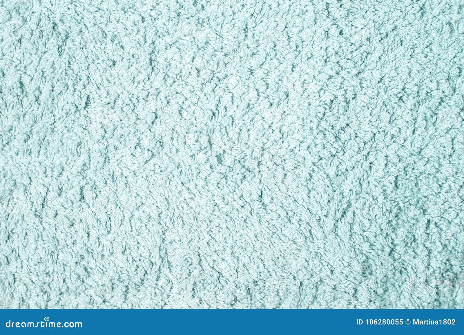 Background with Texture of Blue Terry Cloth. Stock Image - Image of ...