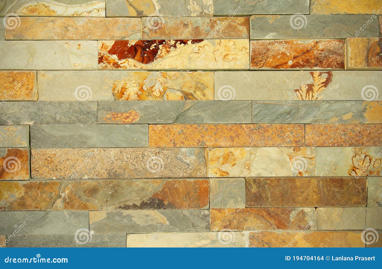 Background and Texture with Brick Sand Stone Stock Photo - Image of ...