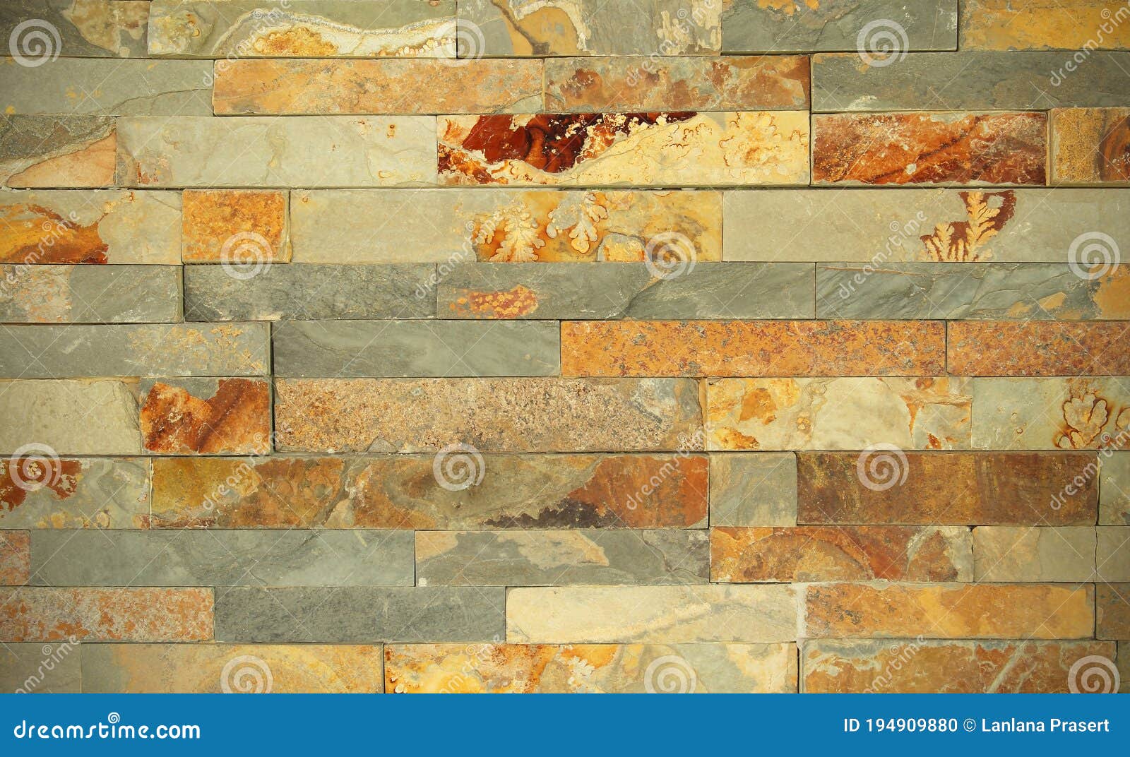 Background and Texture with Brick Sand Stone Stock Photo - Image of ...