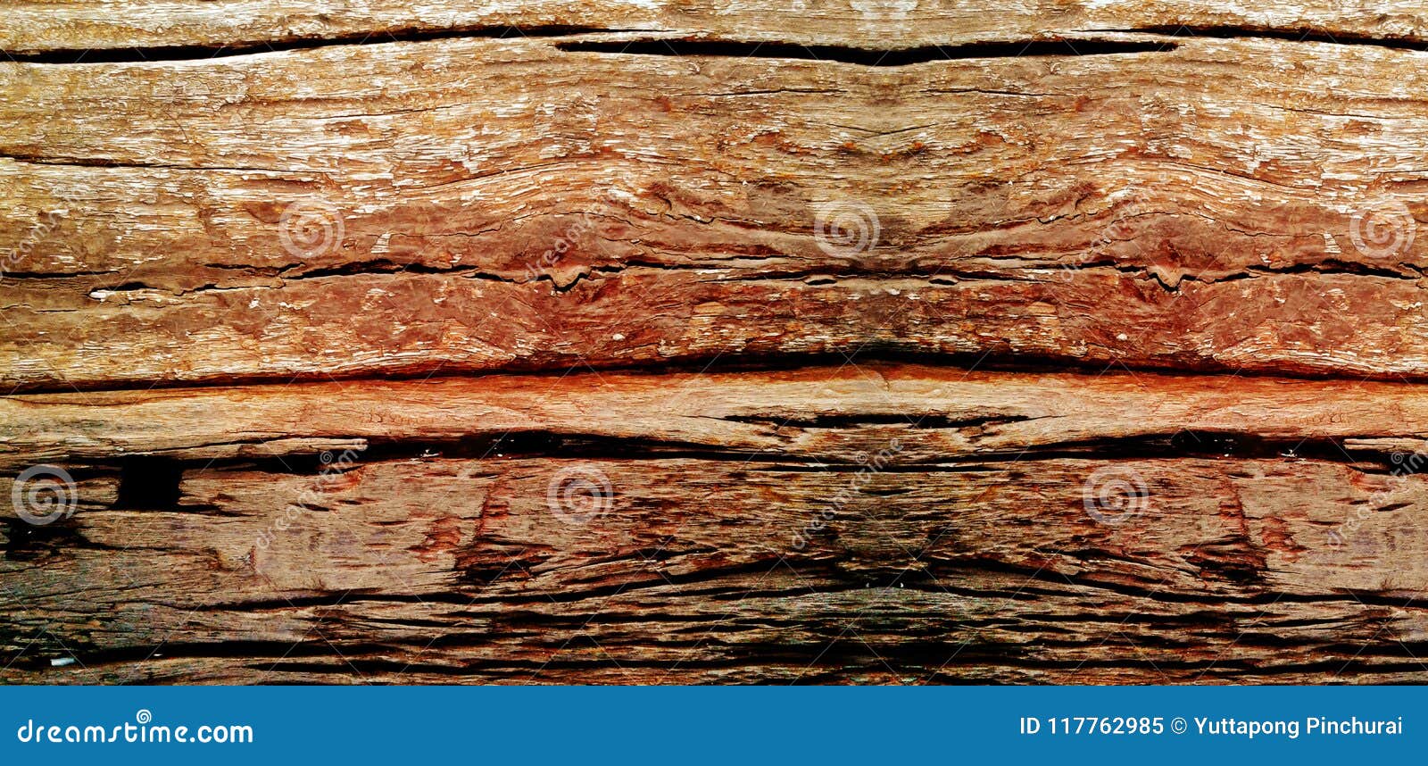Background Texture of Broken Wood. Old Wood Surface Stock Illustration ...
